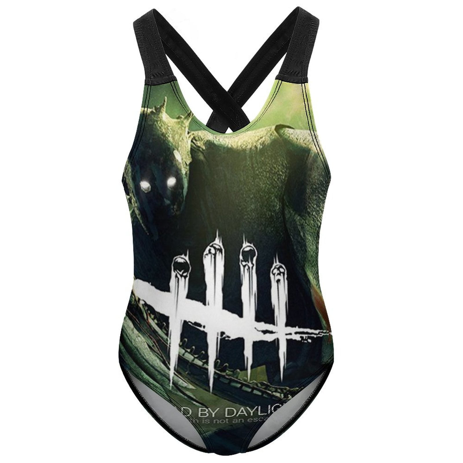 Dead by Daylight DBD Swimwear Kids' One-Piece Swimsuit Quick-Dry Cute ...