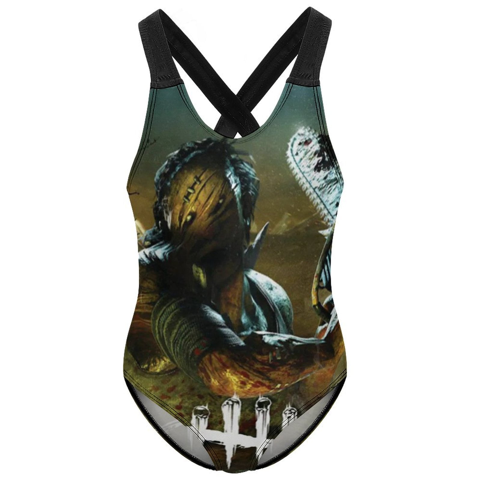 Dead by Daylight DBD Swimwear Kids' One-Piece Swimsuit Quick-Dry Cute ...