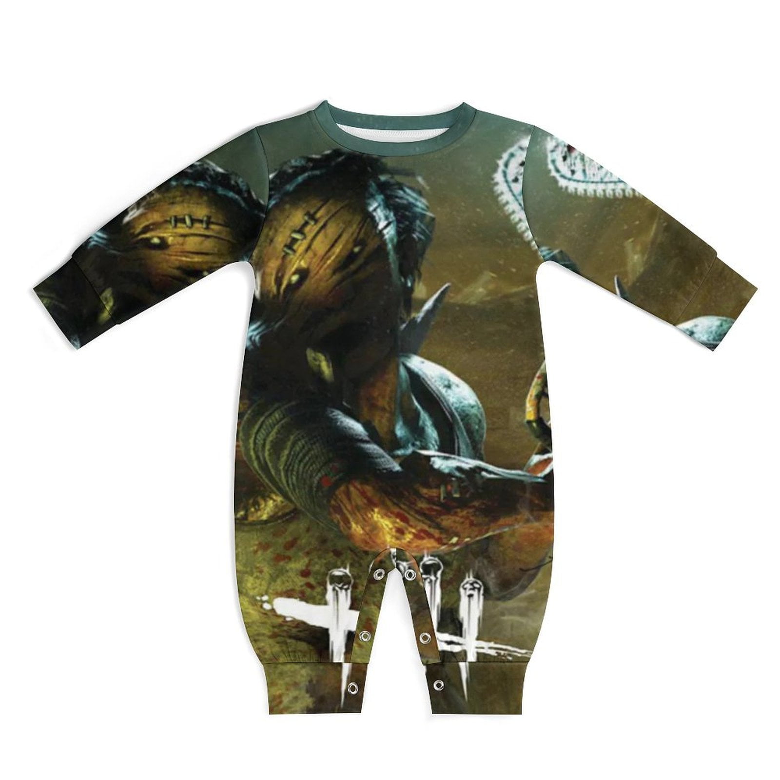 Dead by Daylight DBD Unisex Baby Boy Girl Rompers Long Sleeve Infant ...