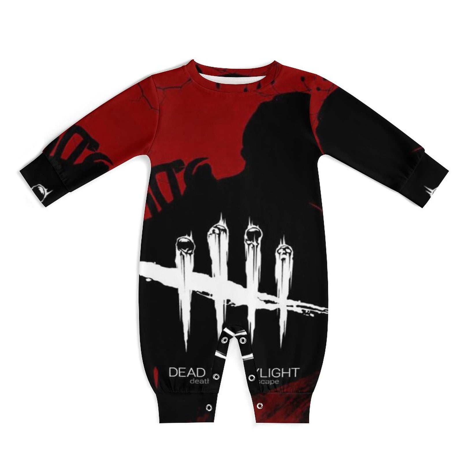 Dead by Daylight DBD Unisex Baby Boy Girl Rompers Long Sleeve Infant ...
