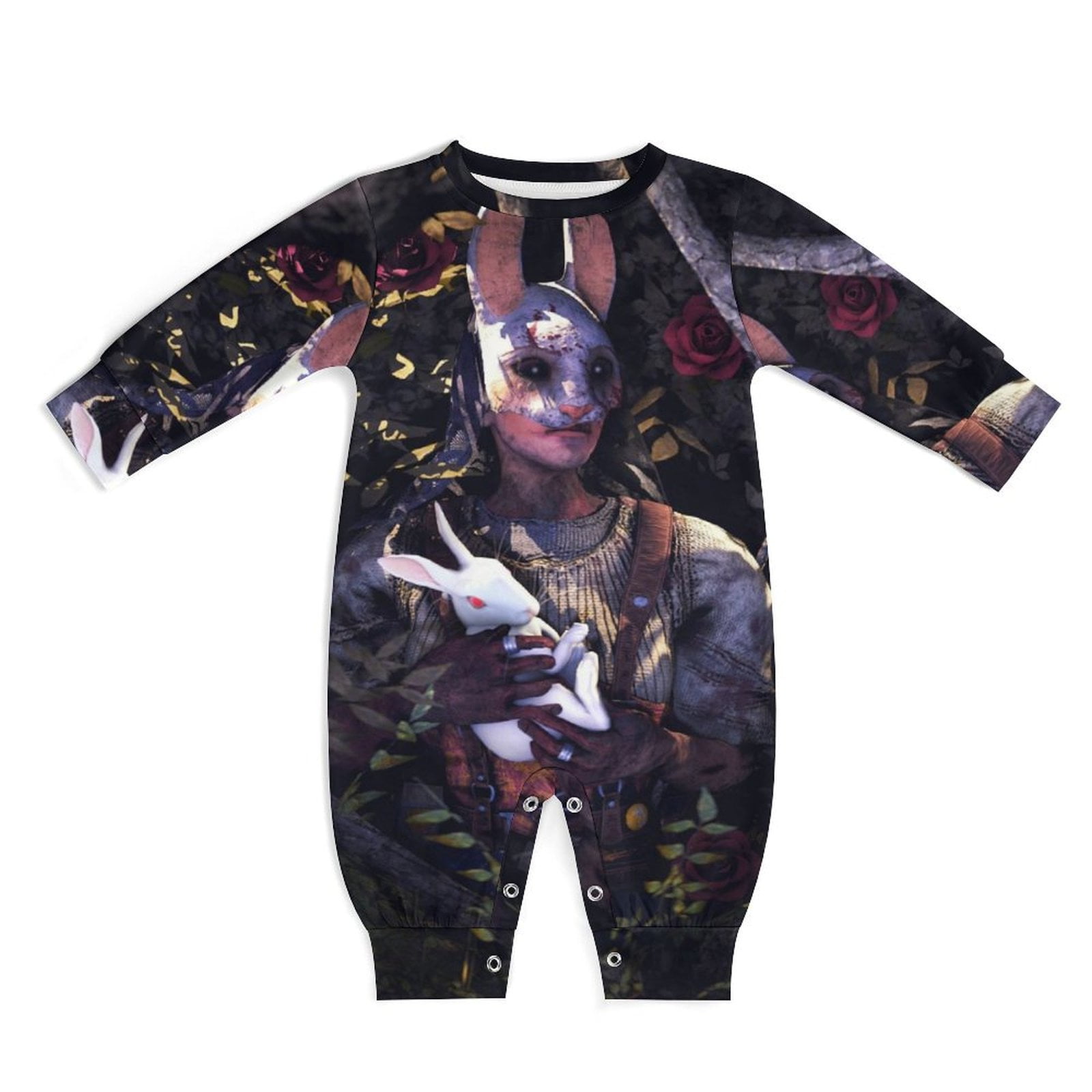 Dead by Daylight DBD Unisex Baby Boy Girl Rompers Long Sleeve Infant ...
