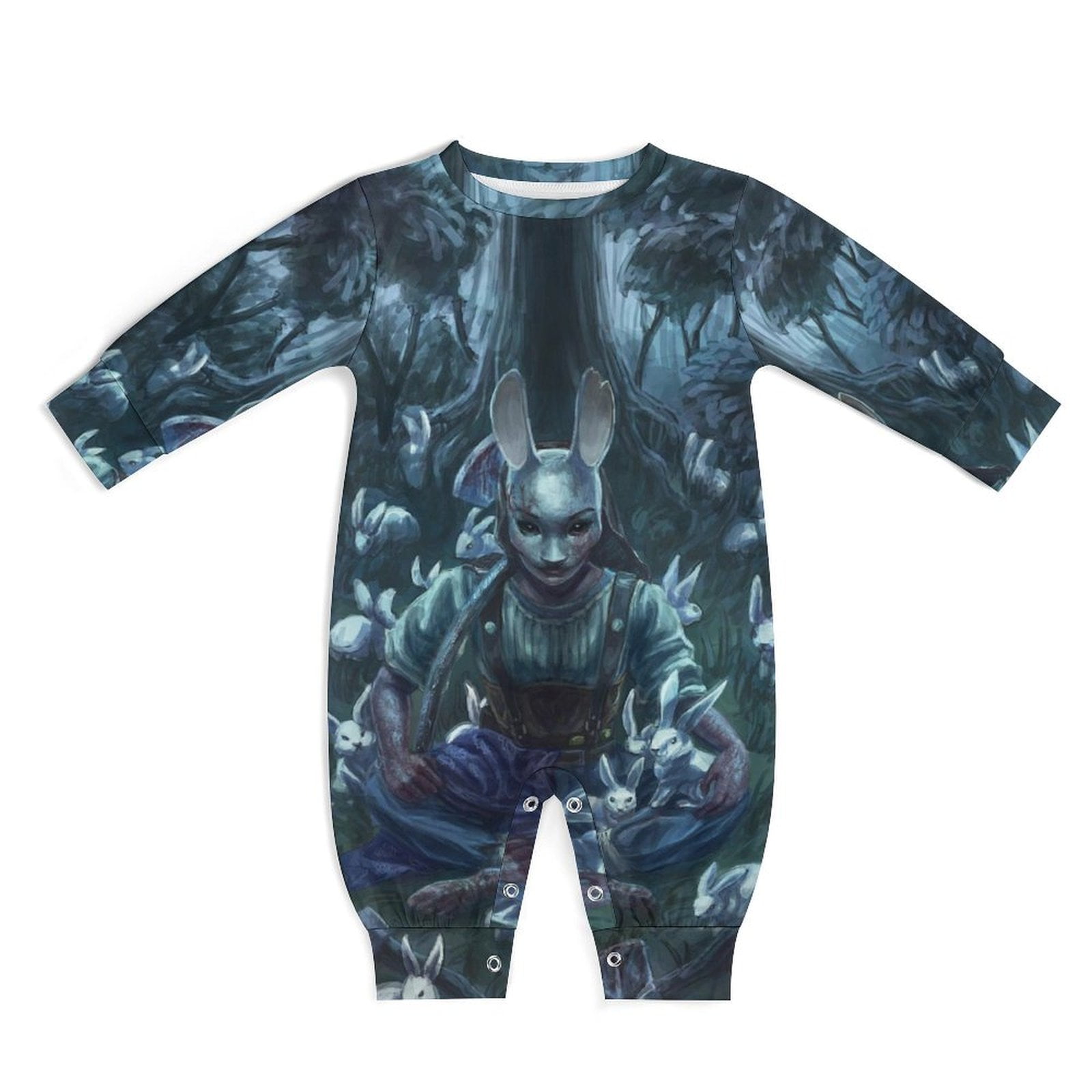 Dead by Daylight DBD Unisex Baby Boy Girl Rompers Long Sleeve Infant ...