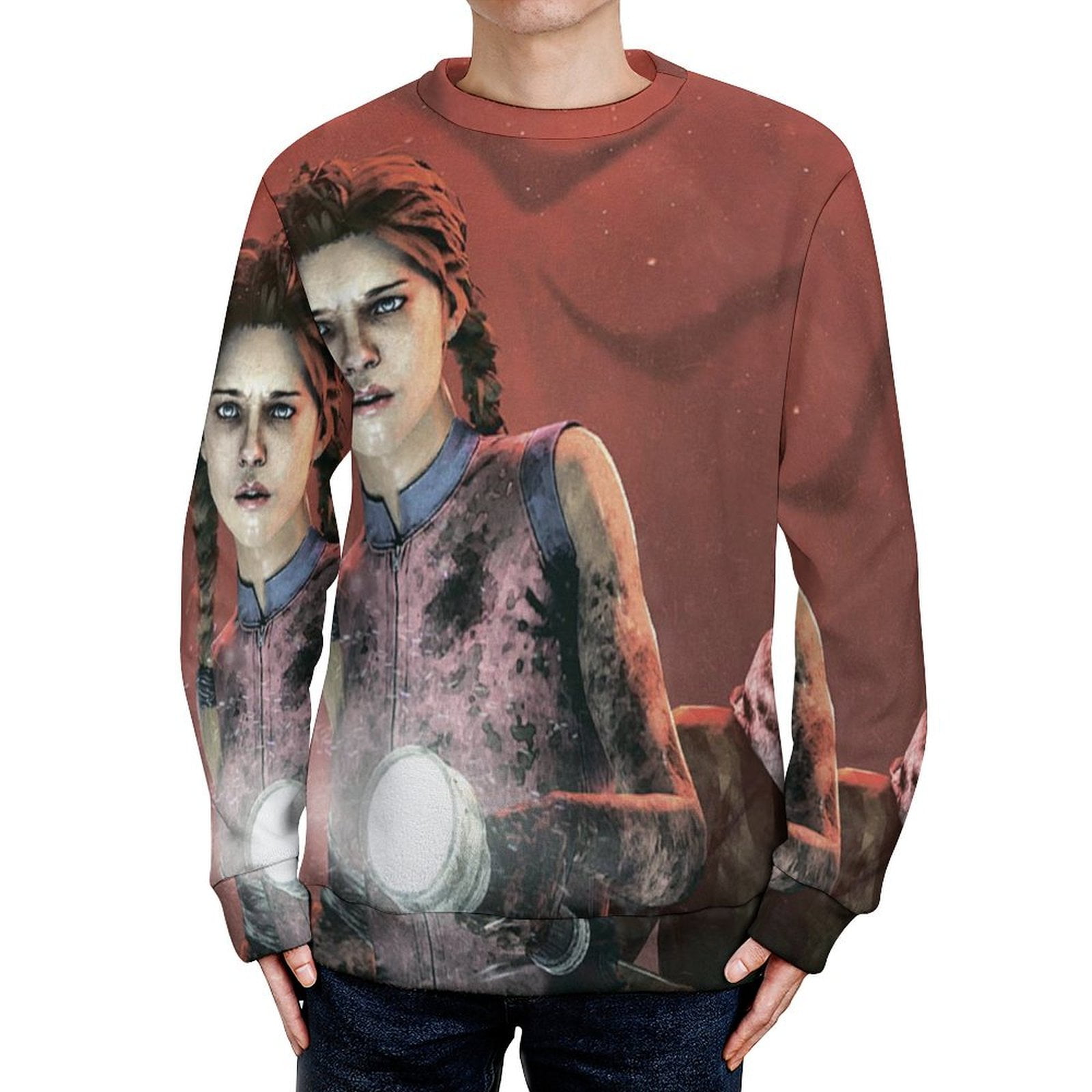 Dead by Daylight DBD Unisex Sweater Long Sleeve Round Neck Pullover ...