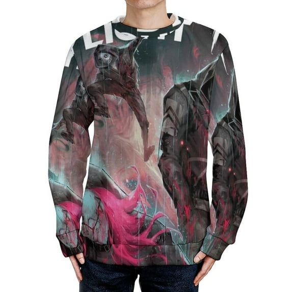 Dead by Daylight DBD Unisex Sweater Long Sleeve Round Neck Pullover ...