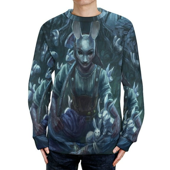 Dead by Daylight DBD Unisex Sweater Long Sleeve Round Neck Pullover ...