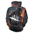 Dead by Daylight DBD Unisex Sweatshirts Loose Pullover Sweater Hooded ...