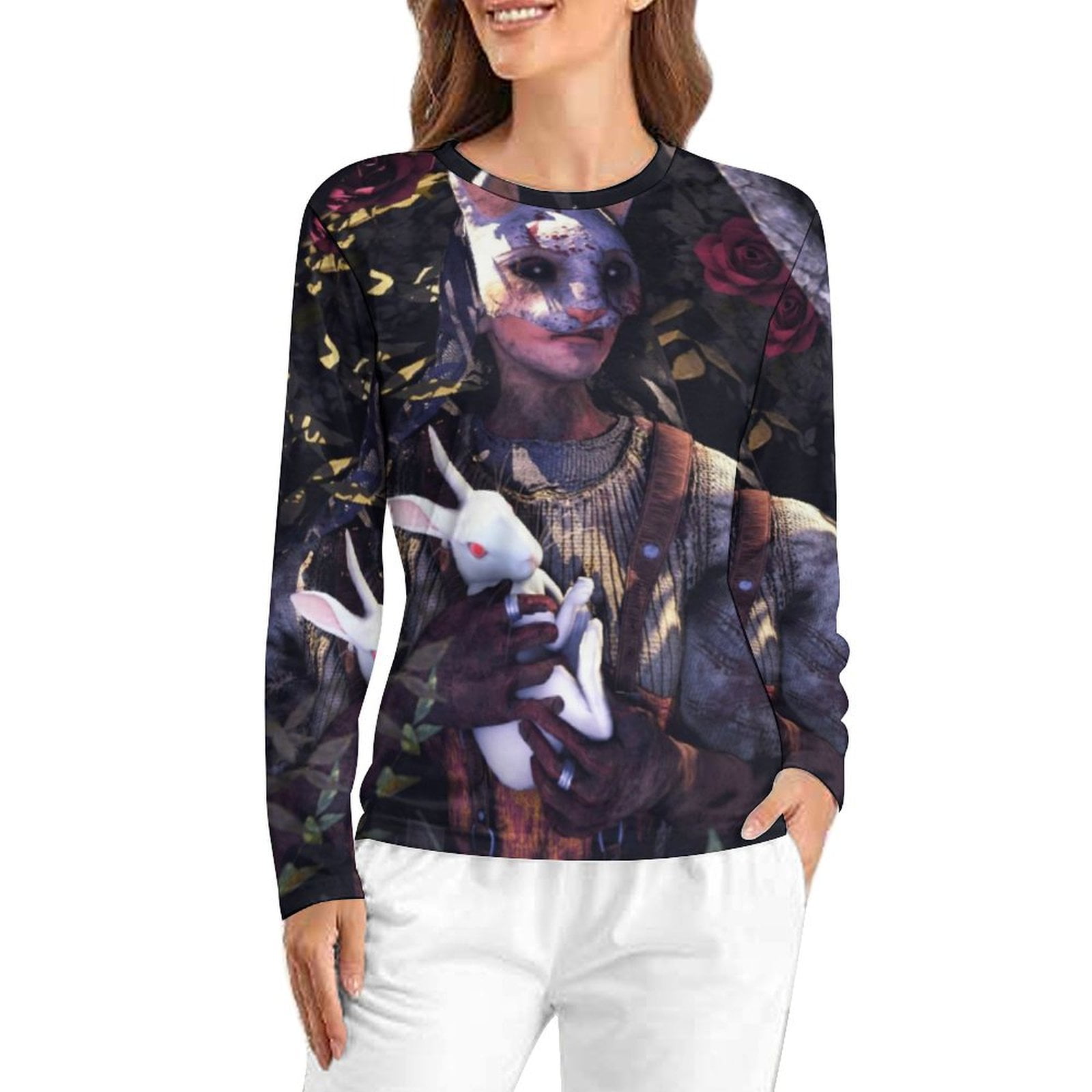 Dead by Daylight DBD Women's Pajama Top 3D Digital Print Sleepwear ...