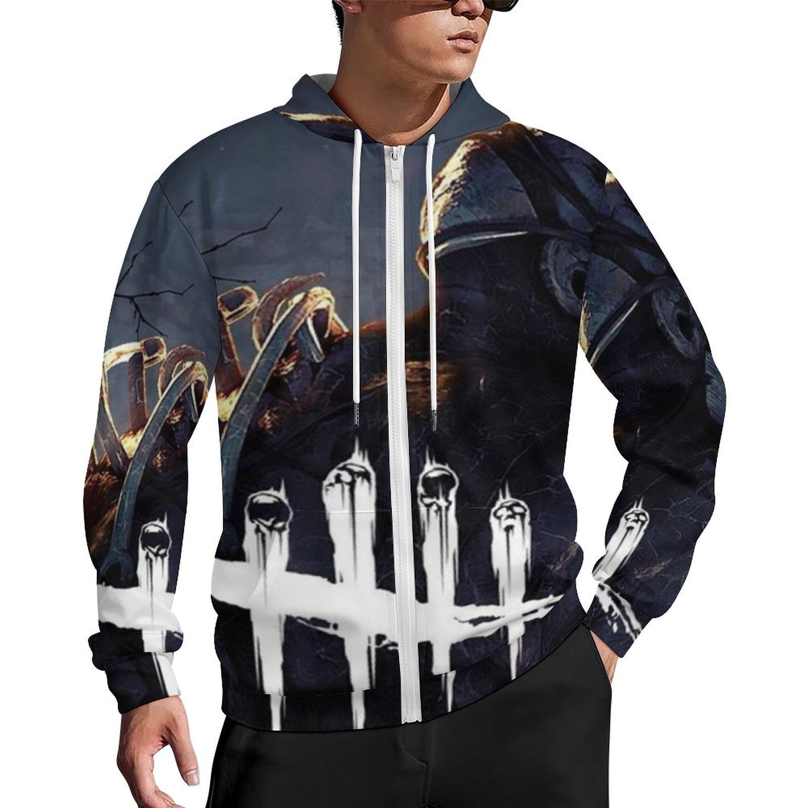 Dead by Daylight DBD Zip Up Hoodies Unisex Realistic 3D Print ...