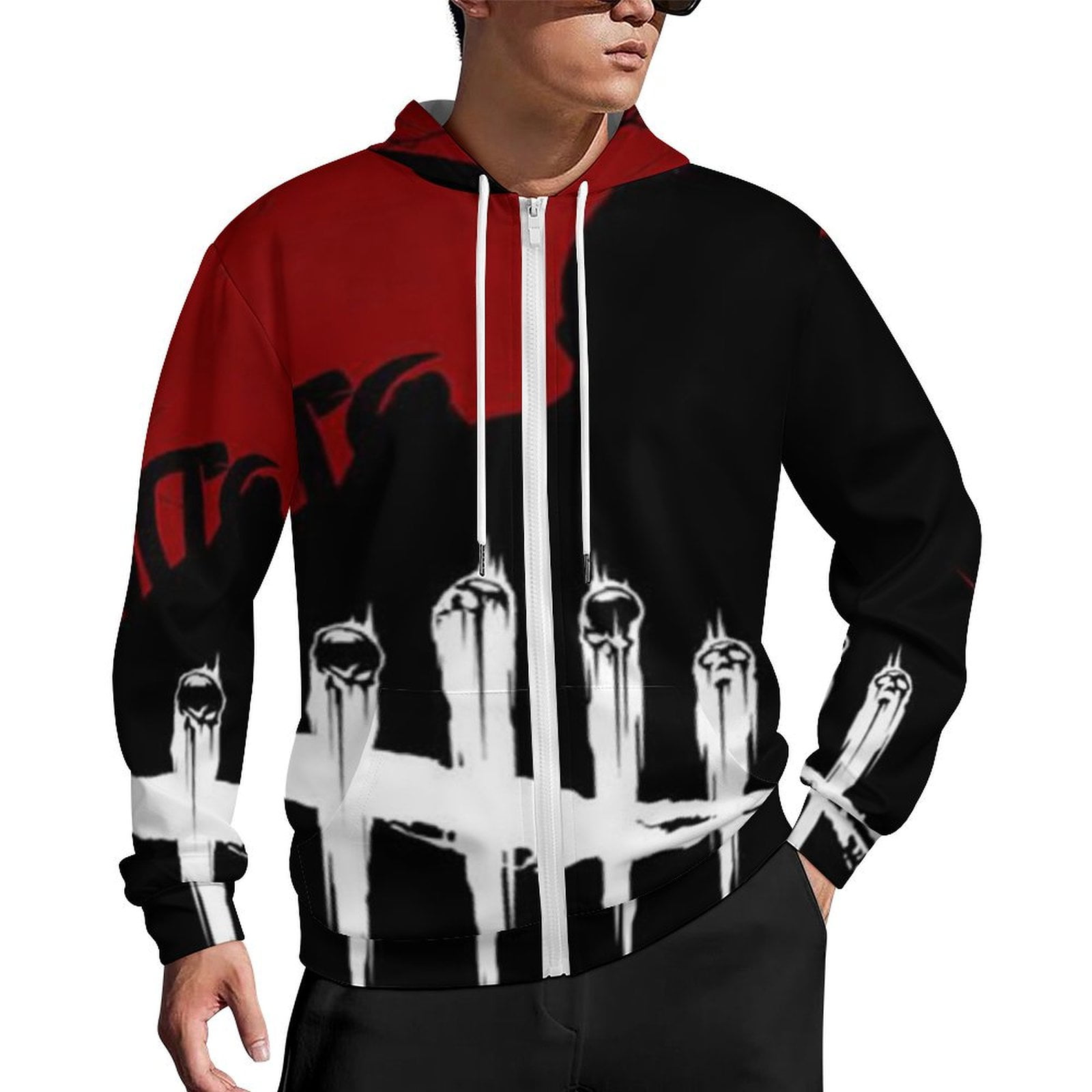 Dead by Daylight DBD Zip Up Hoodies Unisex Realistic 3D Print ...