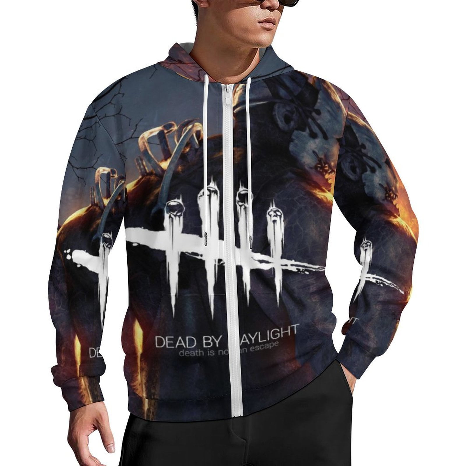 Dead by Daylight DBD Zip Up Hoodies Unisex Realistic 3D Print ...