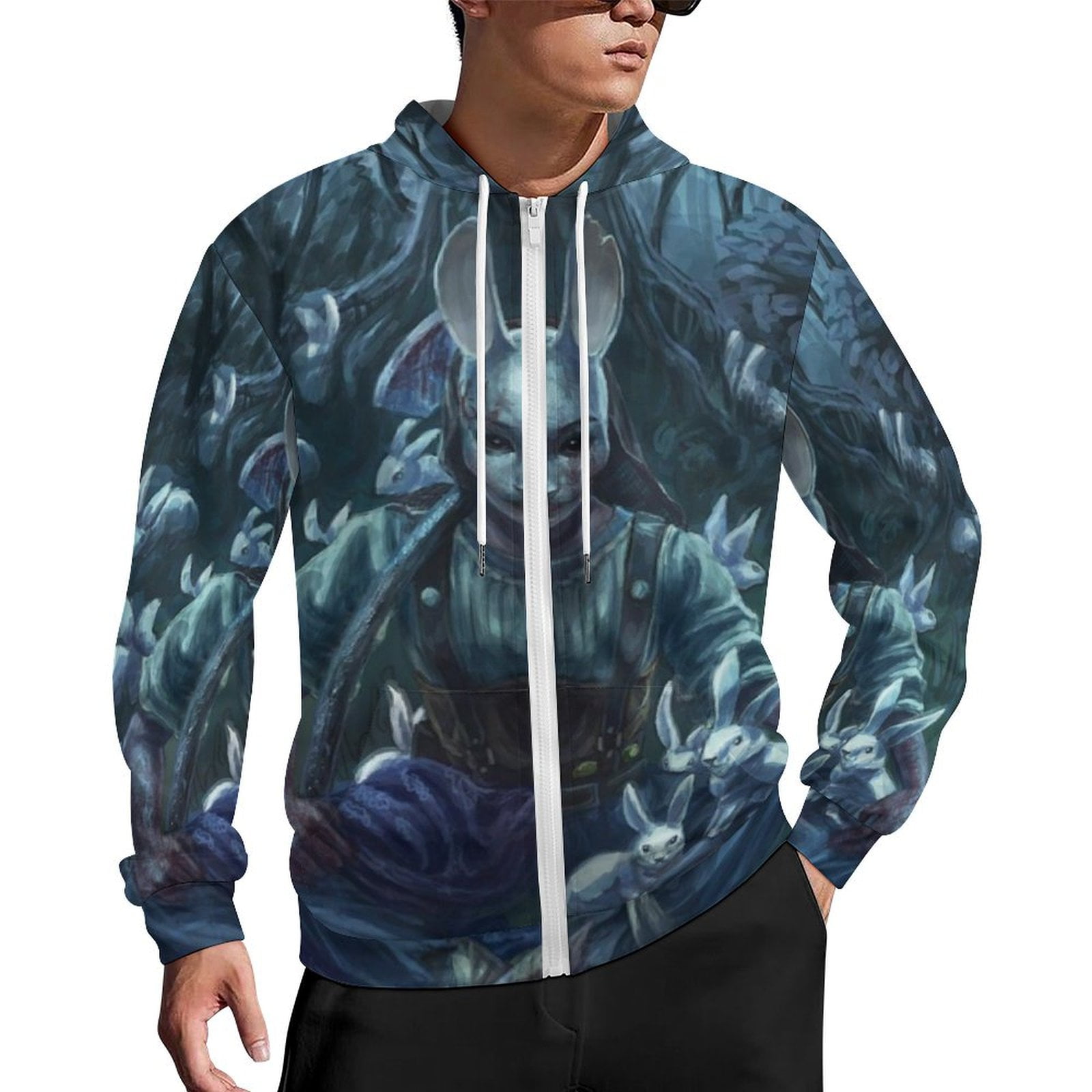 Dead by Daylight DBD Zip Up Hoodies Unisex Realistic 3D Print ...