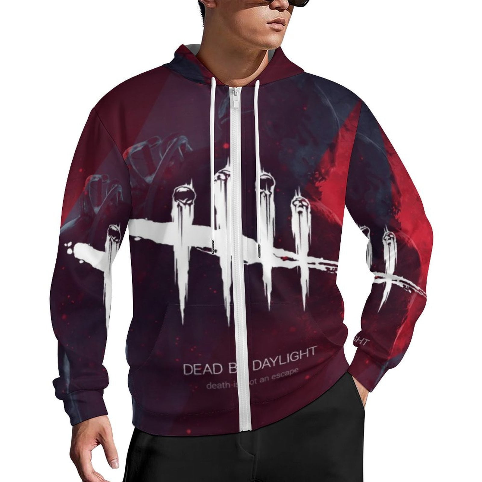 Dead by Daylight DBD Zip Up Hoodies Unisex Realistic 3D Print ...