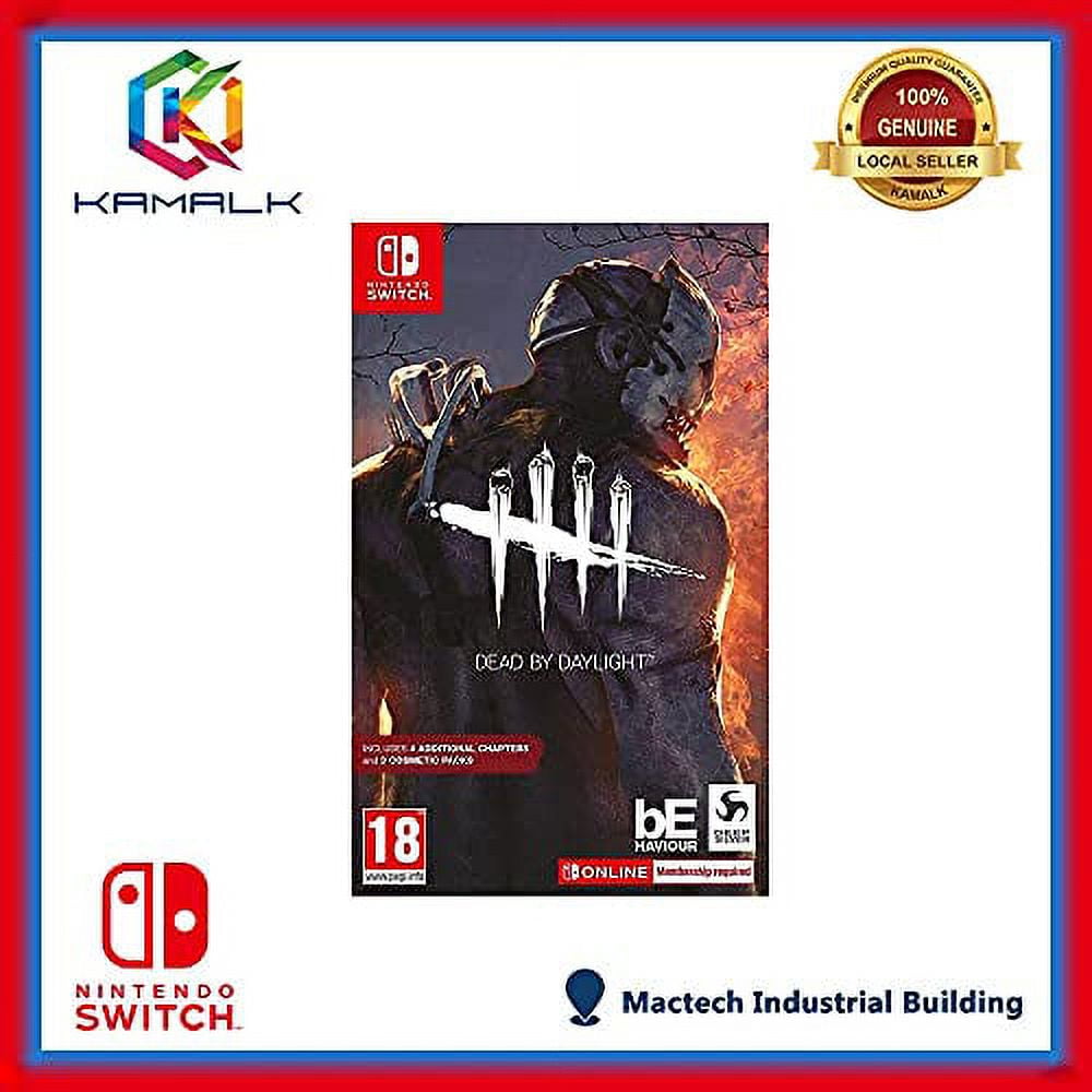 Dead by Daylight - Definitive Edition (Switch) (Nintendo Switch ...