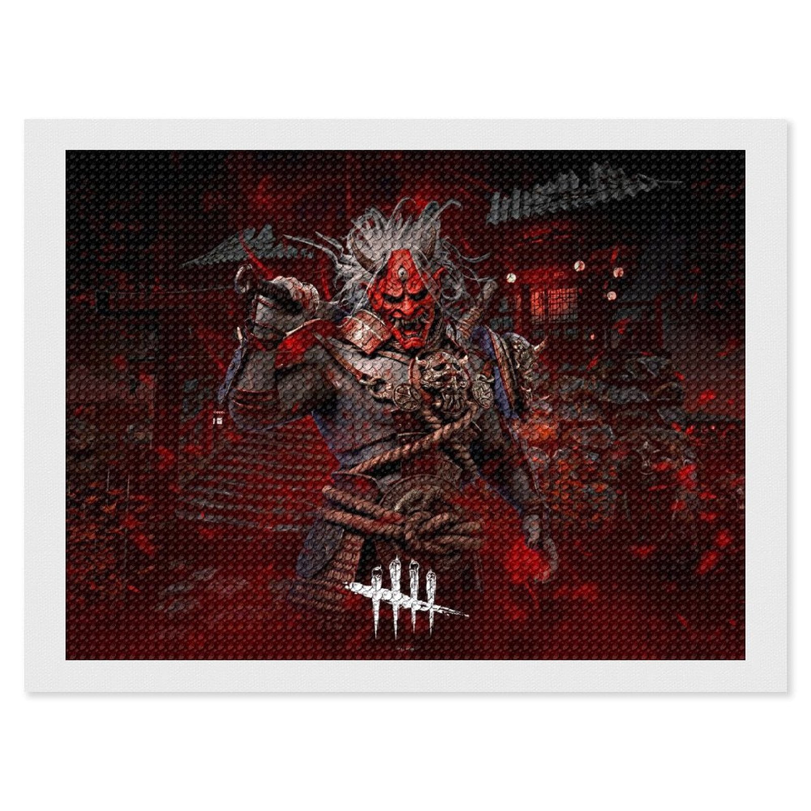 Dead by Daylight Diamond Art Kits for Adults Beginners Round 5D Paint ...