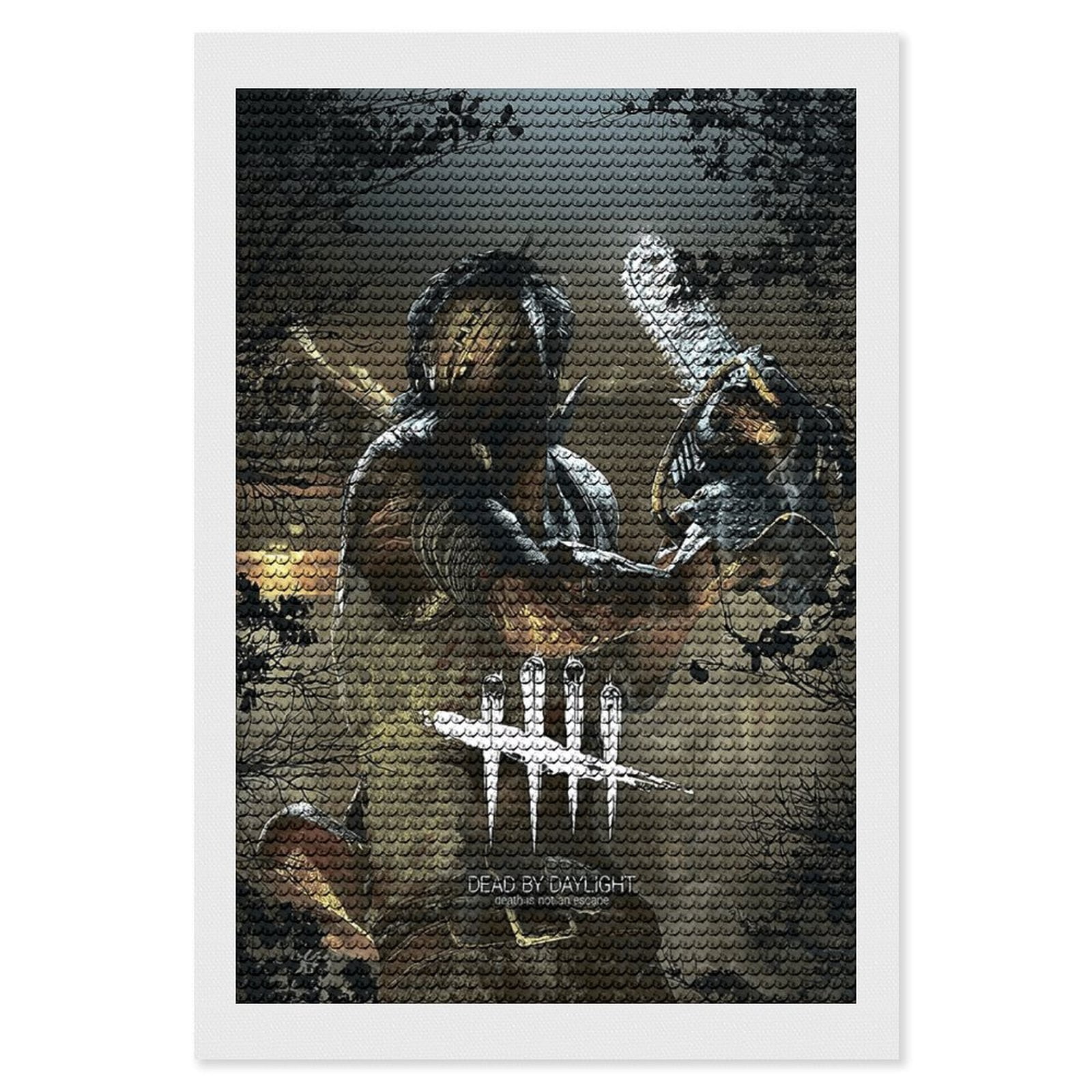 Dead by Daylight Diamond Art Painting for Adult, DIY Full Round 5D ...
