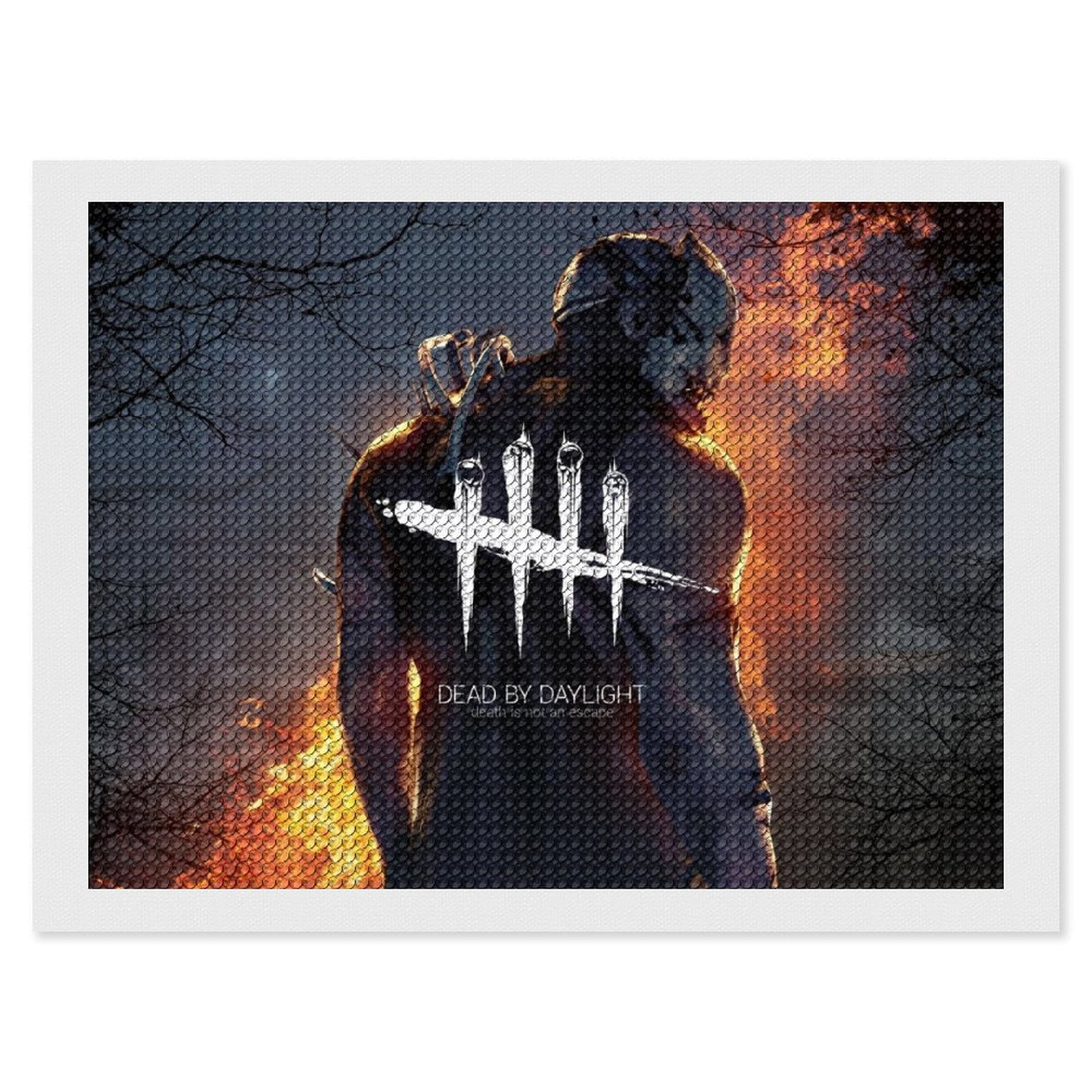 Dead by Daylight Diamond Arts Kits for Adults Diamond Art Gem Art ...