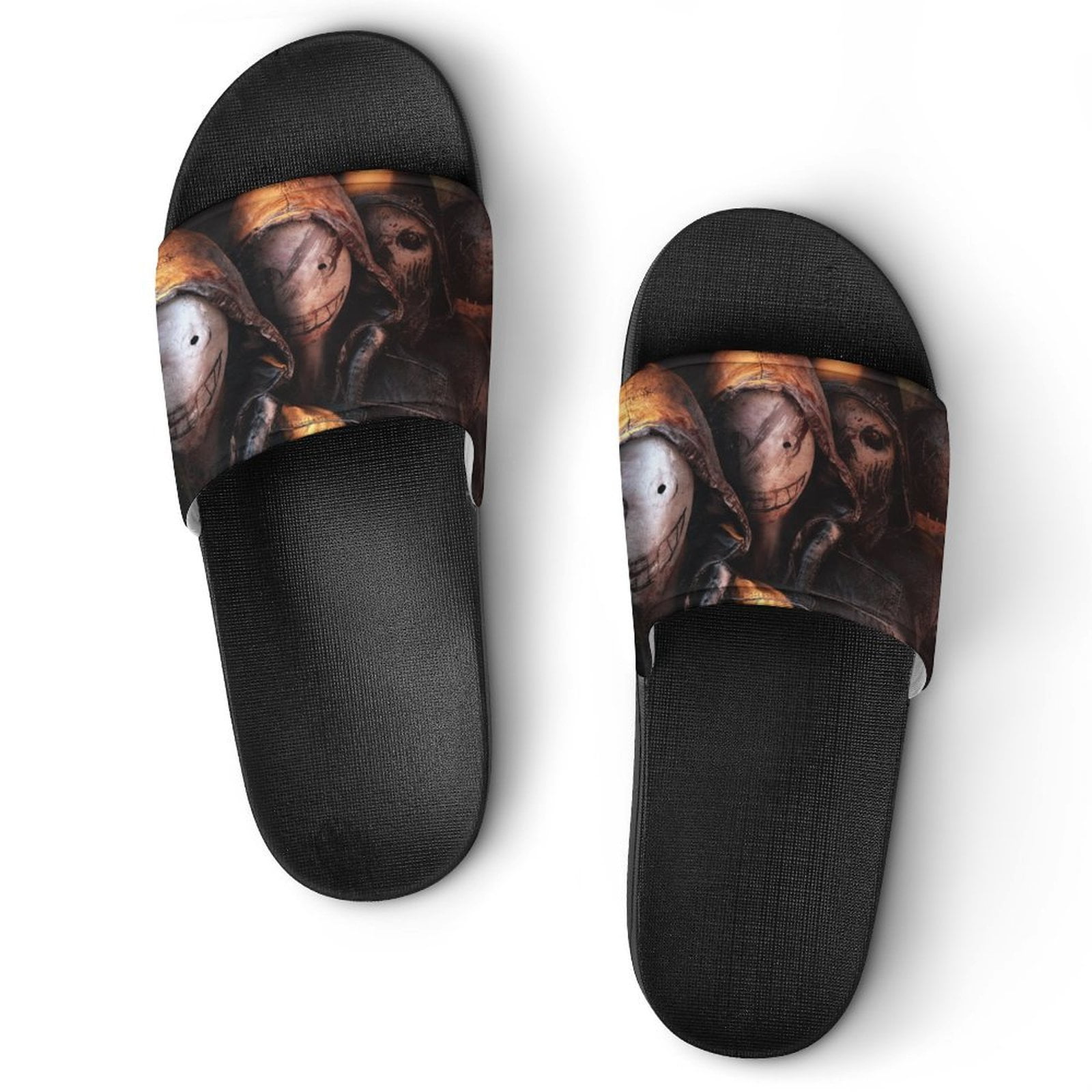 Dead by Daylight Home Slippers Slide Sandals, Casual Pool Slide Outdoor ...