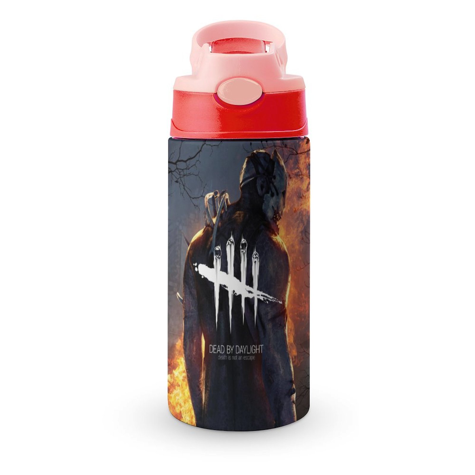 Dead by Daylight Kids Straw Water Bottle, Stainless Steel Vacuum ...