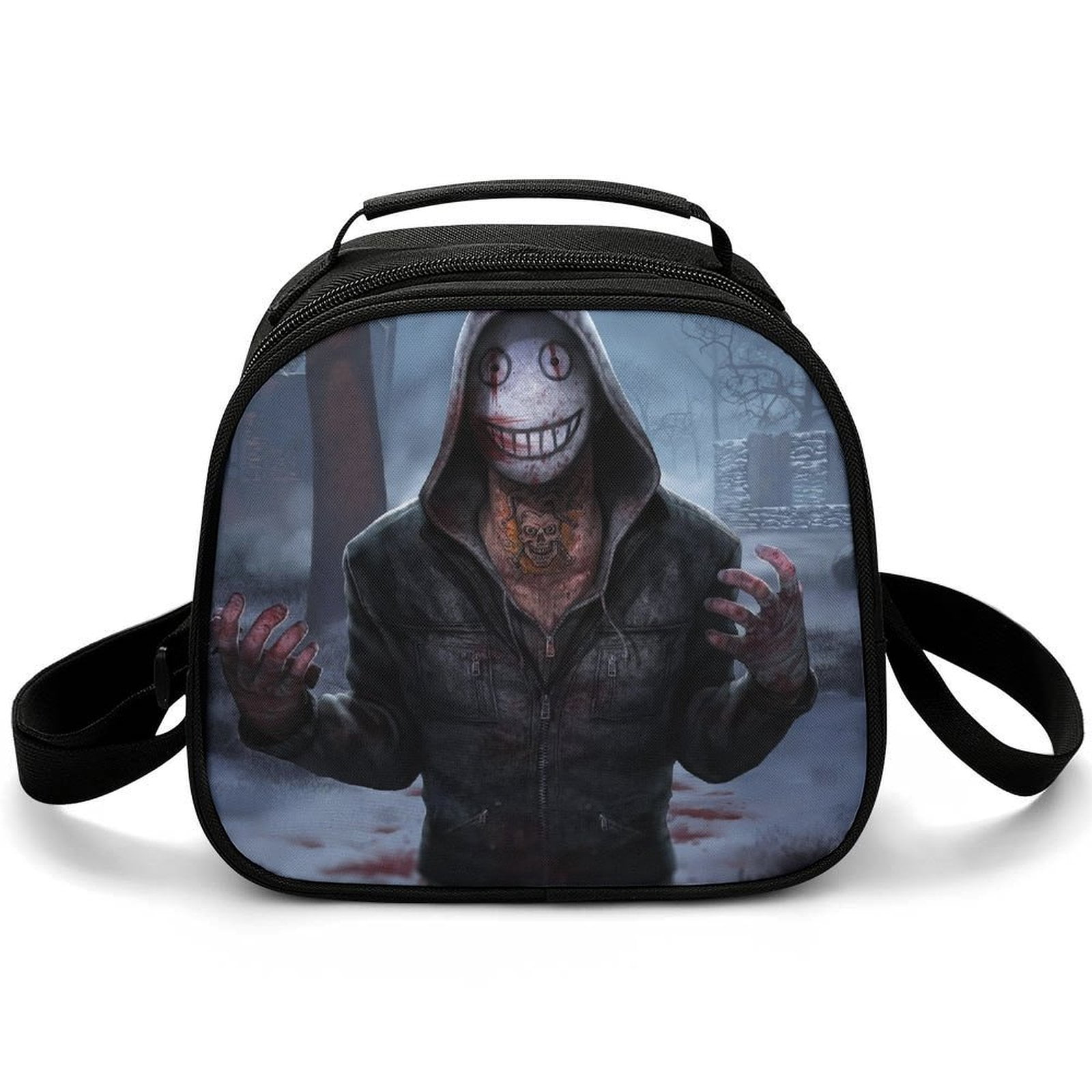 Dead by Daylight Lunch Bag Insulated, Lunch Box Bag Reusable Lunch Tote ...