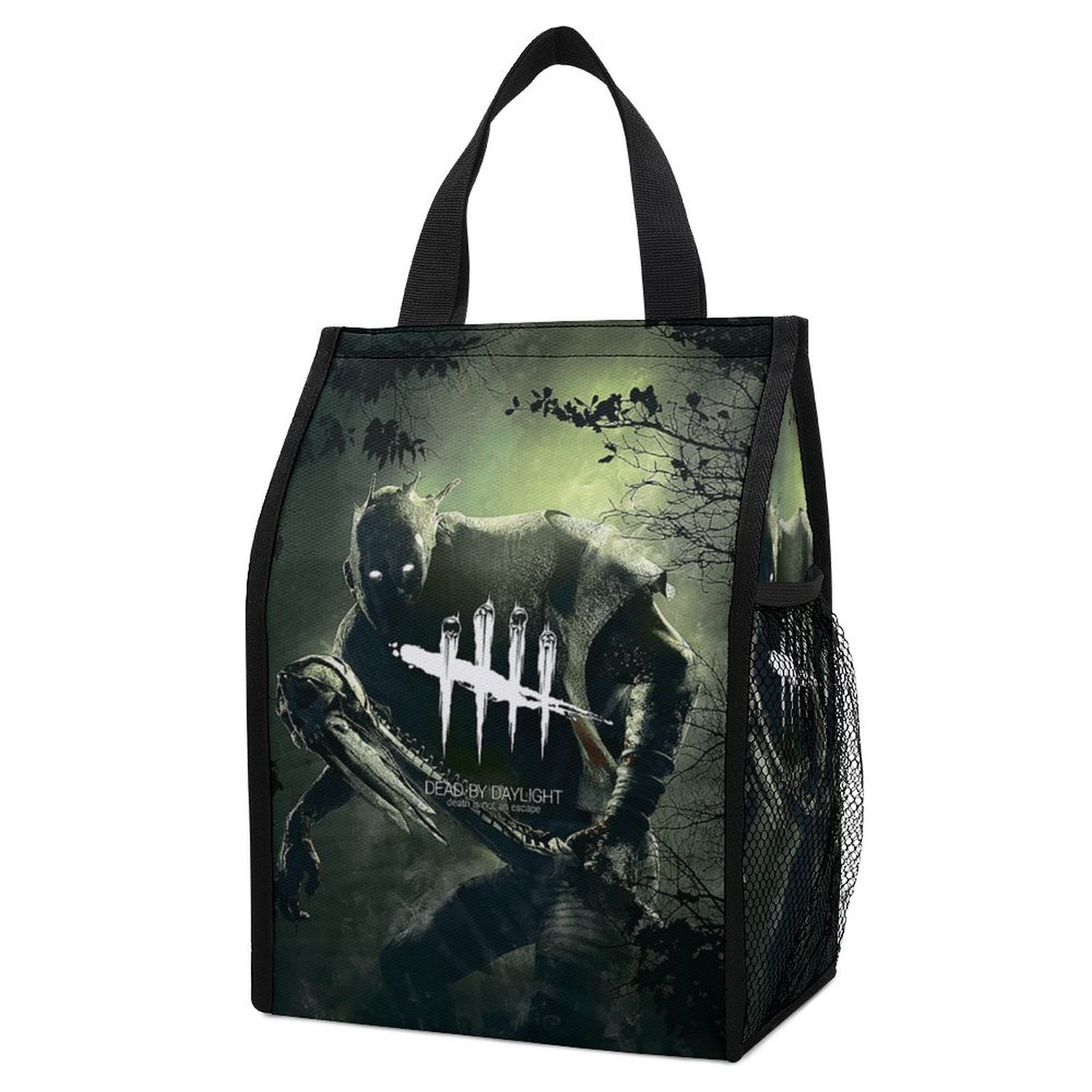 Dead by Daylight Lunch Bag Insulated, Lunch Box Bag Reusable Lunch Tote ...