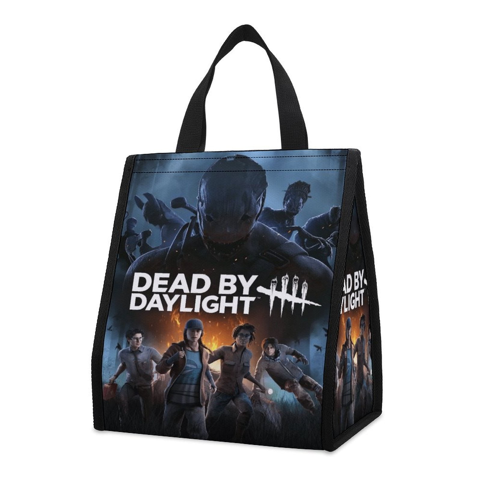 Dead by Daylight Lunch Bag Insulated, Lunch Box Bag Reusable Lunch Tote ...