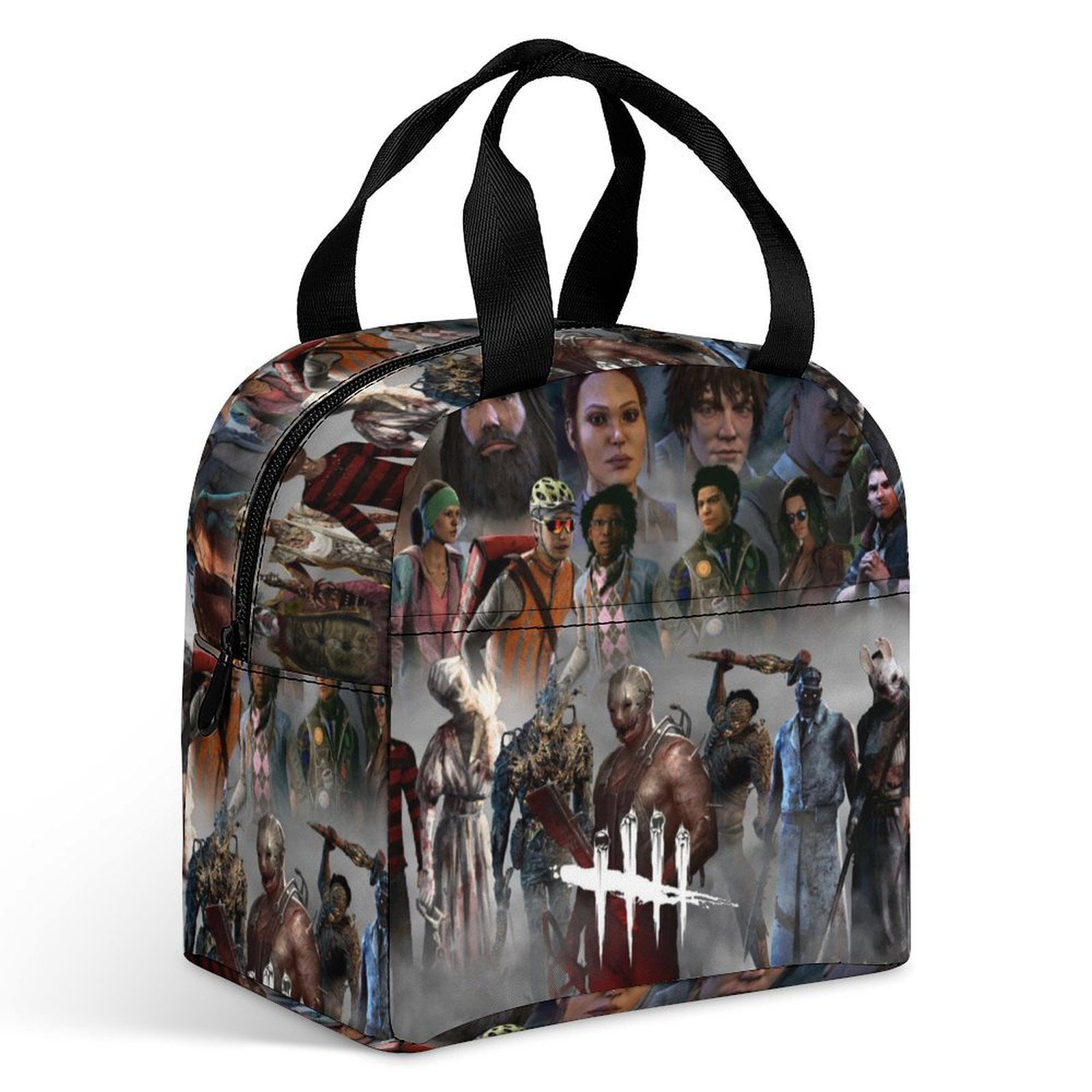Dead by Daylight Lunch Bag Insulated, Lunch Box Bag Reusable Lunch Tote ...
