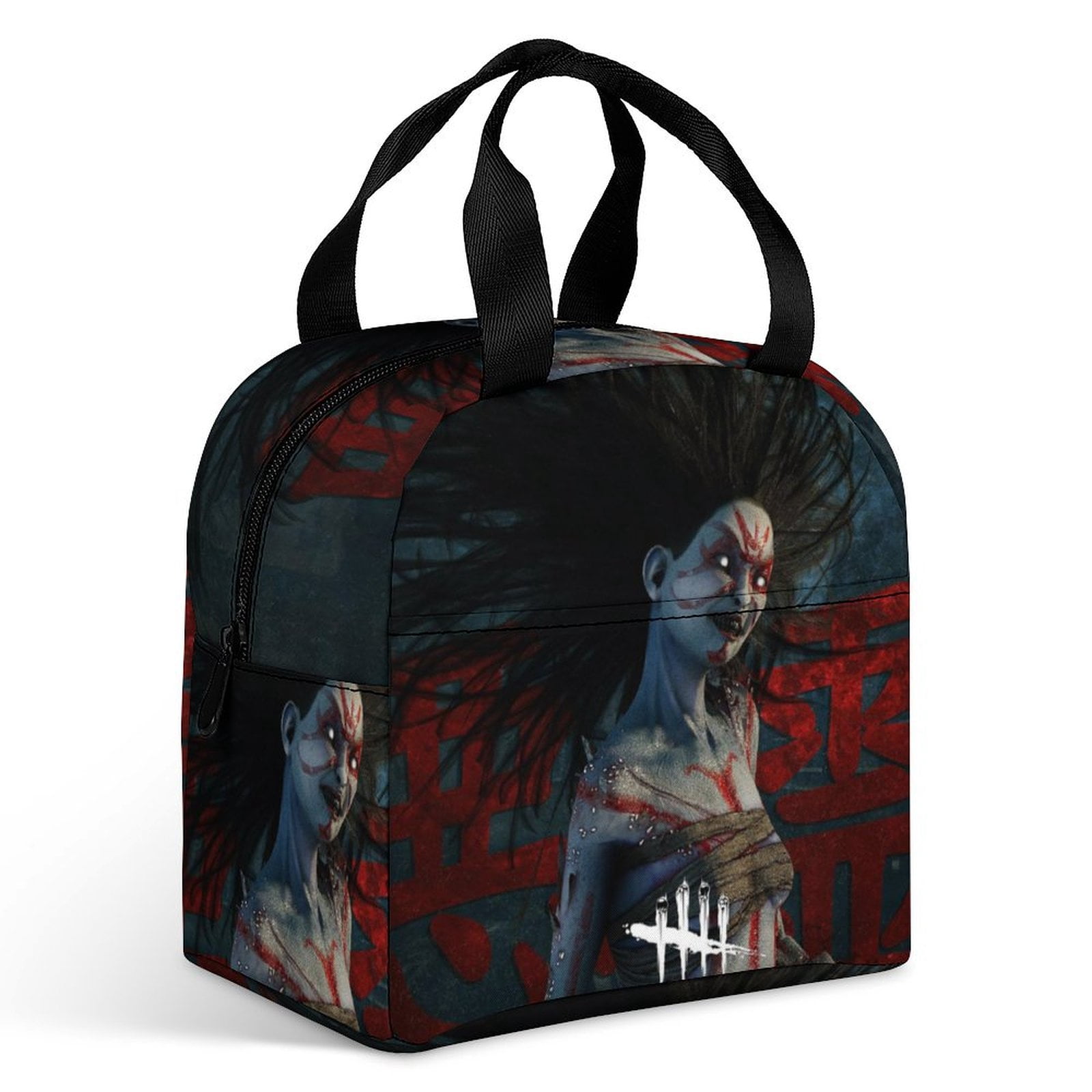 Dead by Daylight Lunch Bag Insulated, Lunch Box Bag Reusable Lunch Tote ...