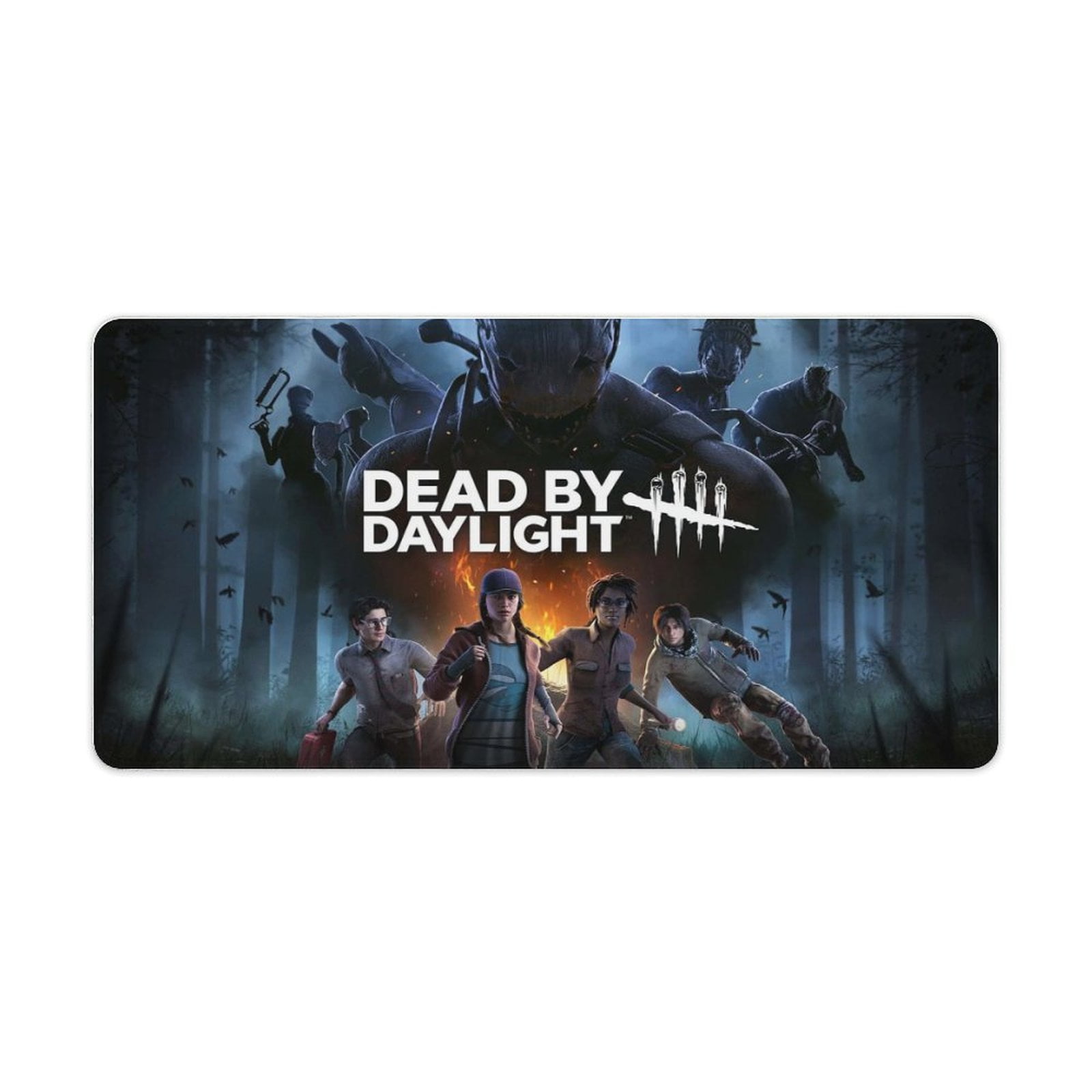 Dead by Daylight Mouse Pad with Stitched Edge Desk Mat Keyboard Pad for ...