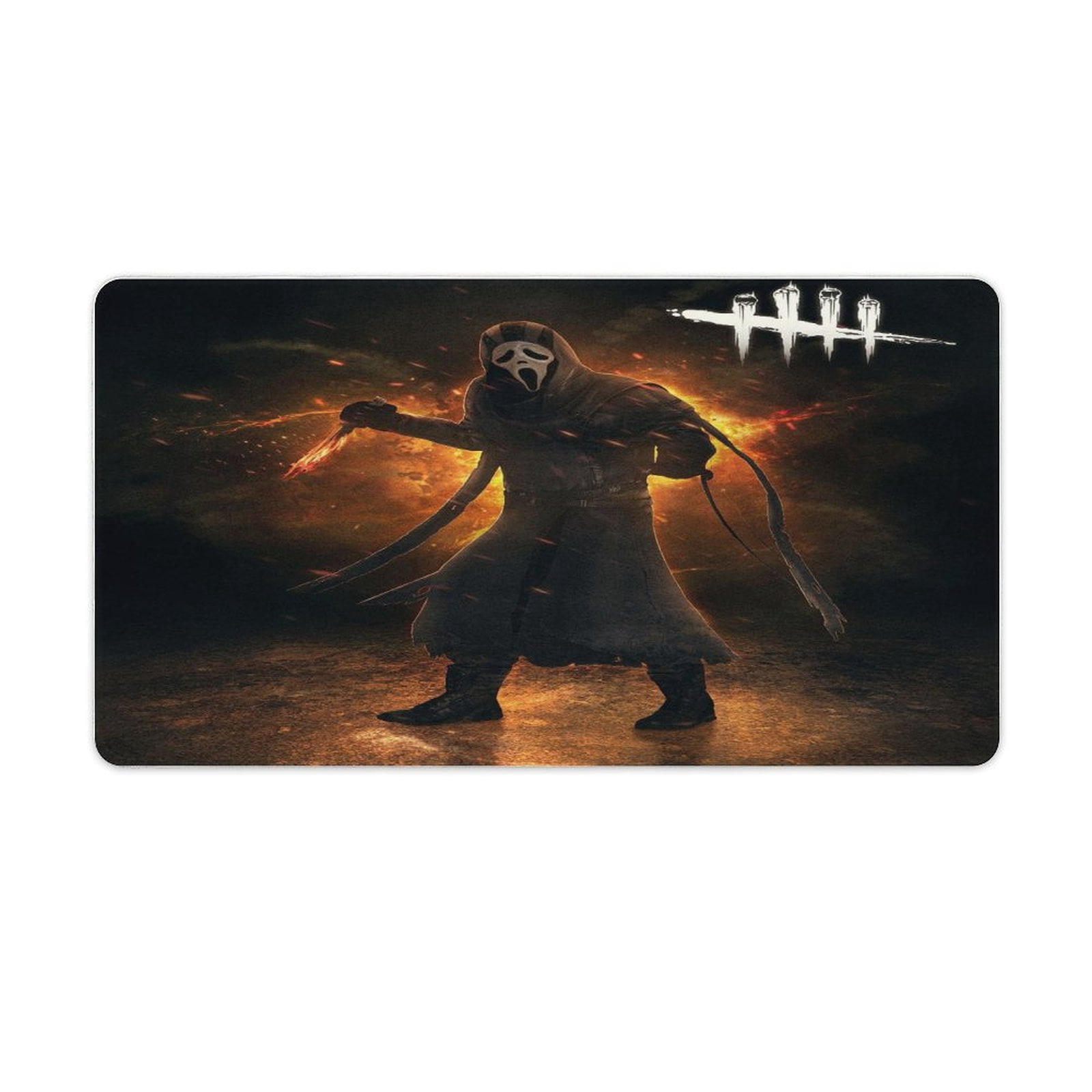 Dead by Daylight Mouse Pad with Stitched Edge Desk Mat Keyboard Pad for ...
