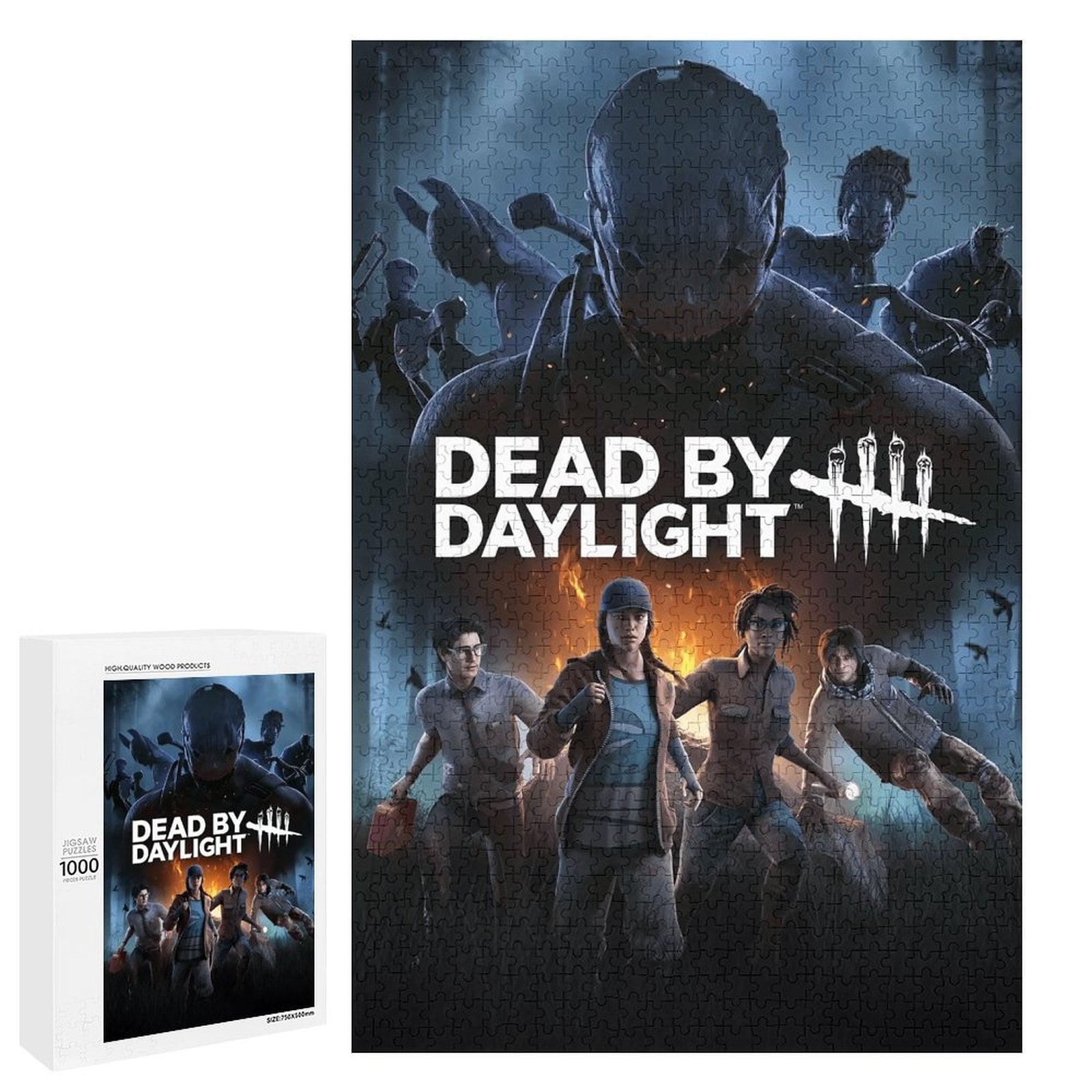 Dead by Daylight Puzzle For Adults & Kids - 1000 PCS Jigsaw Puzzle For ...