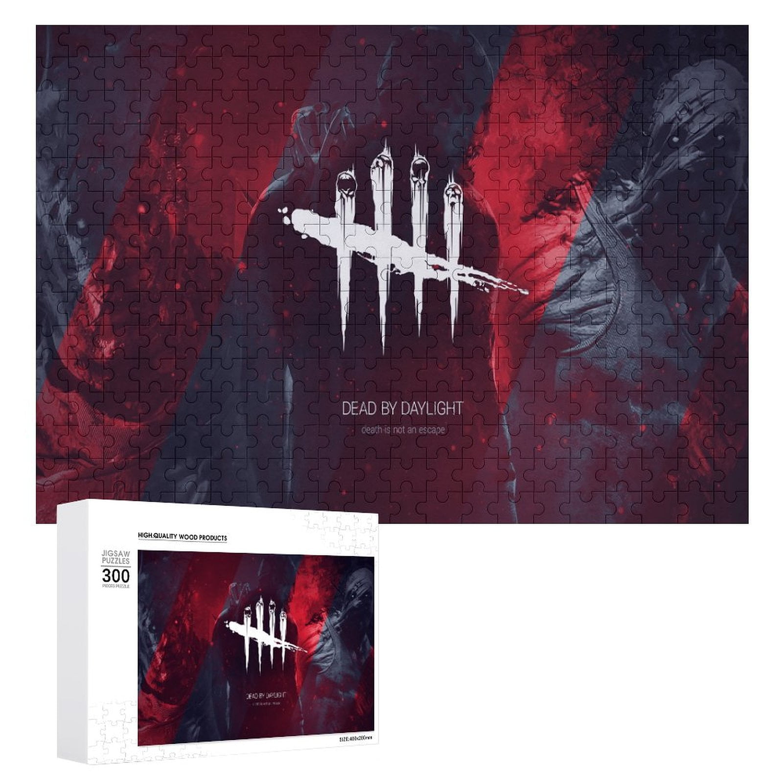 Dead by Daylight Puzzle For Adults & Kids - 300 PCS Jigsaw Puzzle For ...