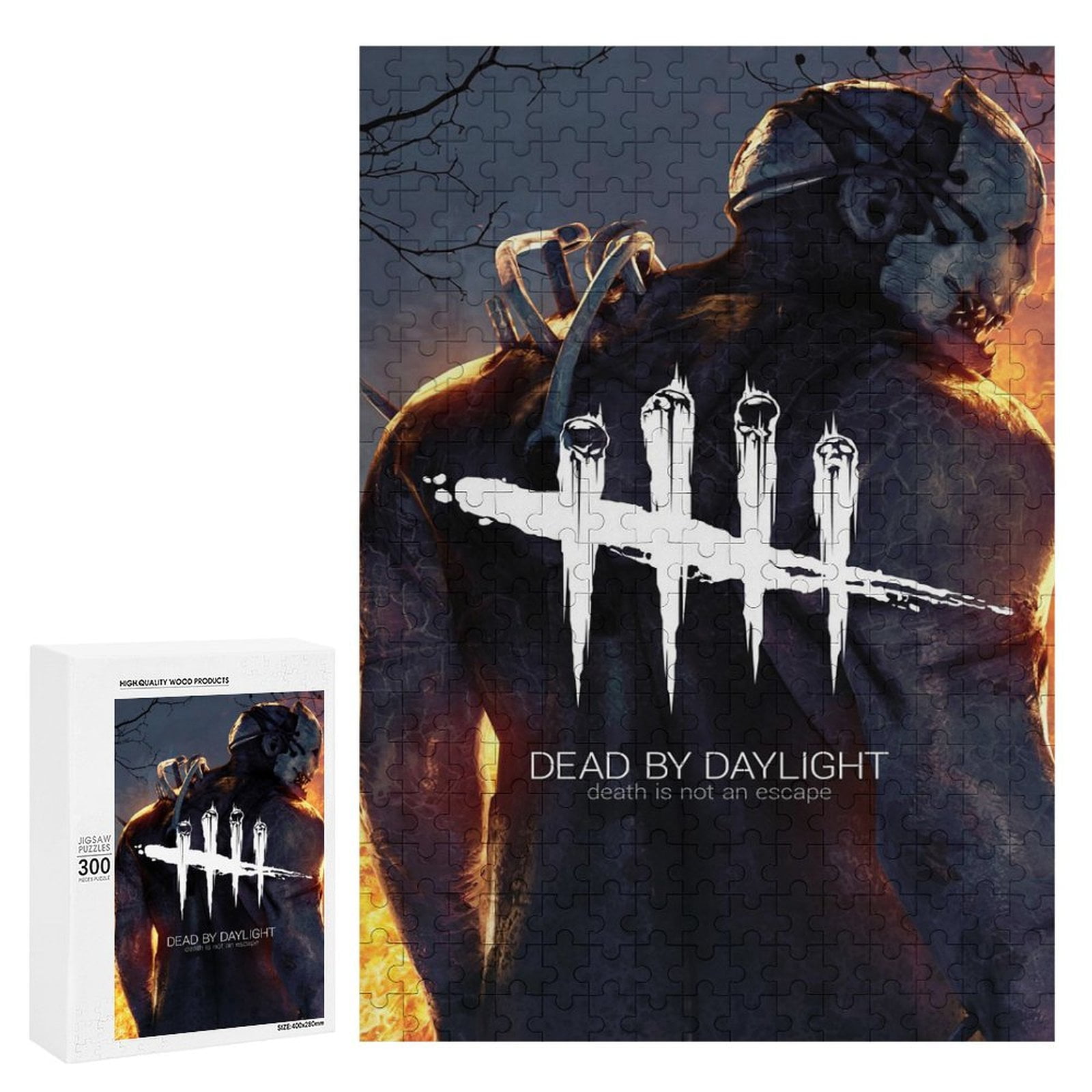 Dead by Daylight Puzzle For Adults & Kids - 300 PCS Jigsaw Puzzle For ...