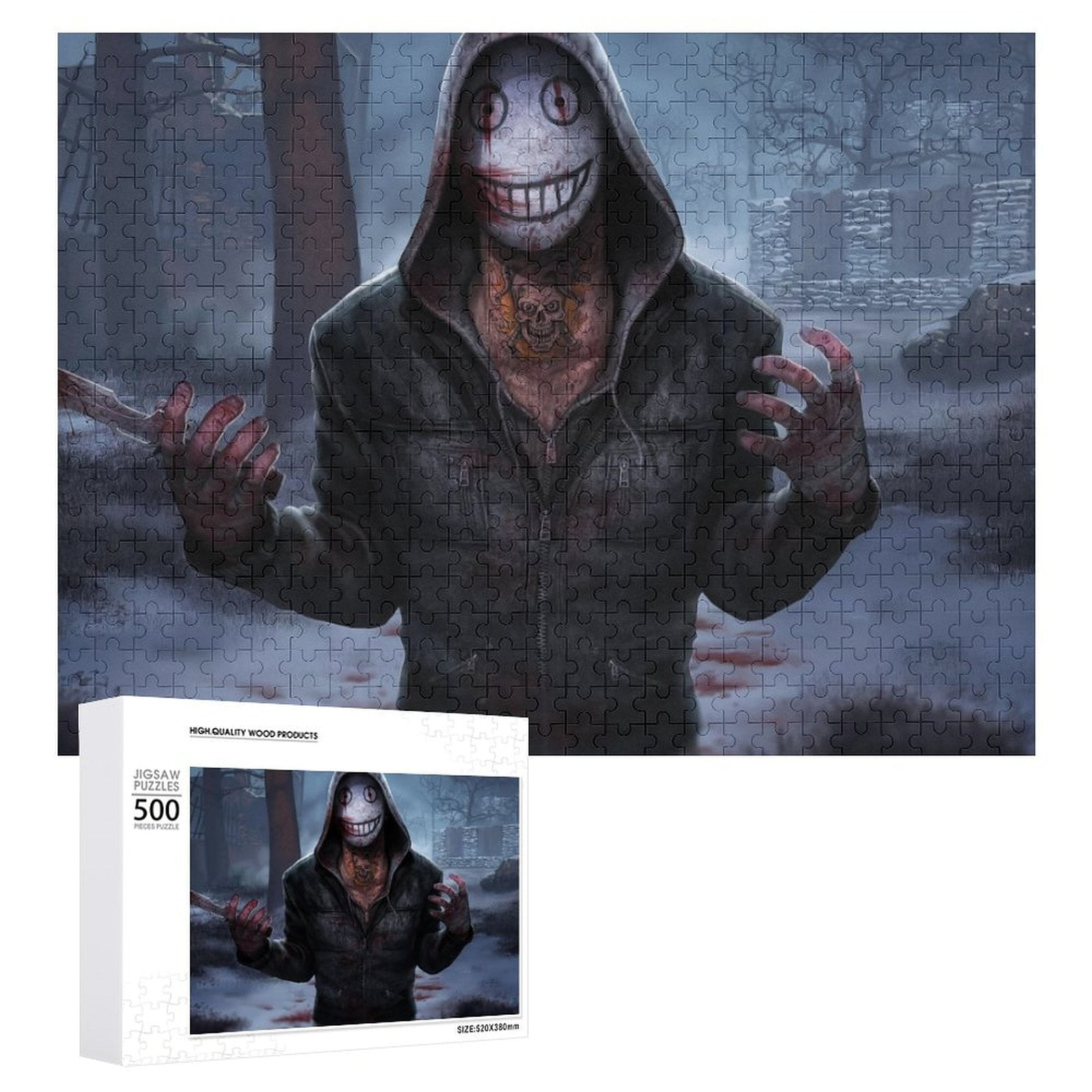 Dead by Daylight Puzzle For Adults & Kids - 500 PCS Jigsaw Puzzle For ...