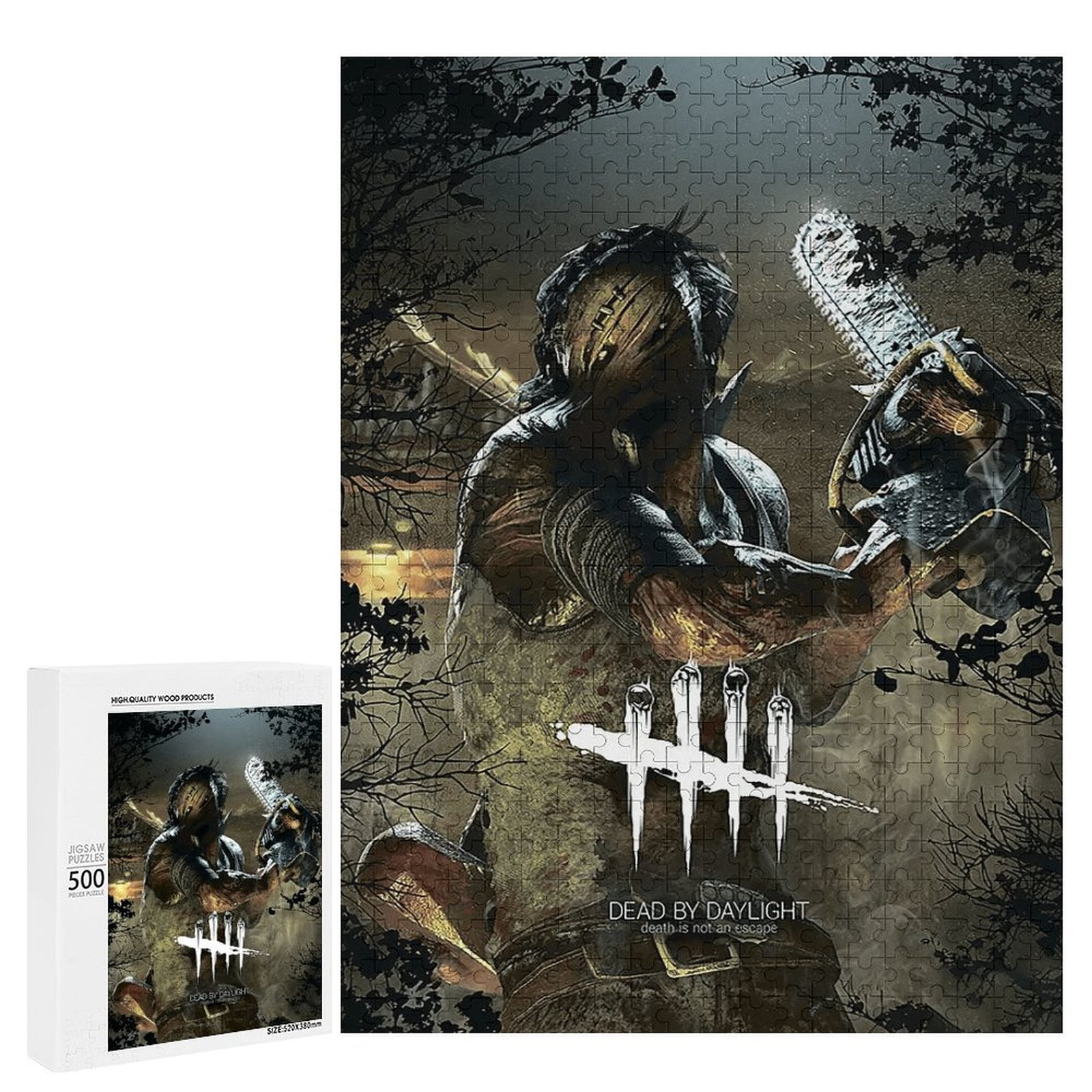Dead by Daylight Puzzle For Adults & Kids - 500 PCS Jigsaw Puzzle For ...