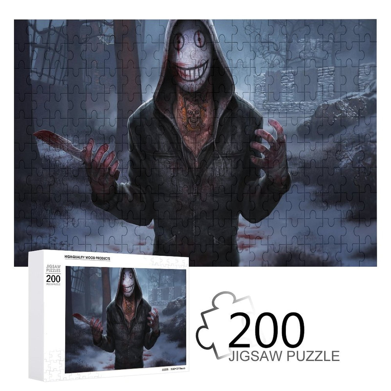 Dead by Daylight Puzzle For Boys Girls Puzzle Enthusiasts, 200 Piece ...