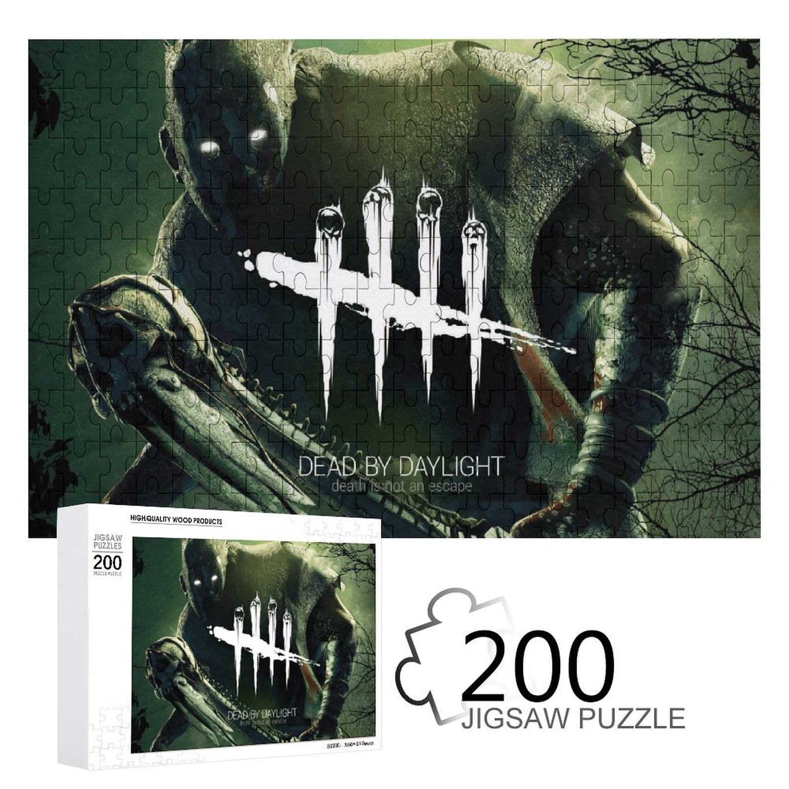 Dead by Daylight Puzzle For Boys Girls Puzzle Enthusiasts, 200 Piece ...