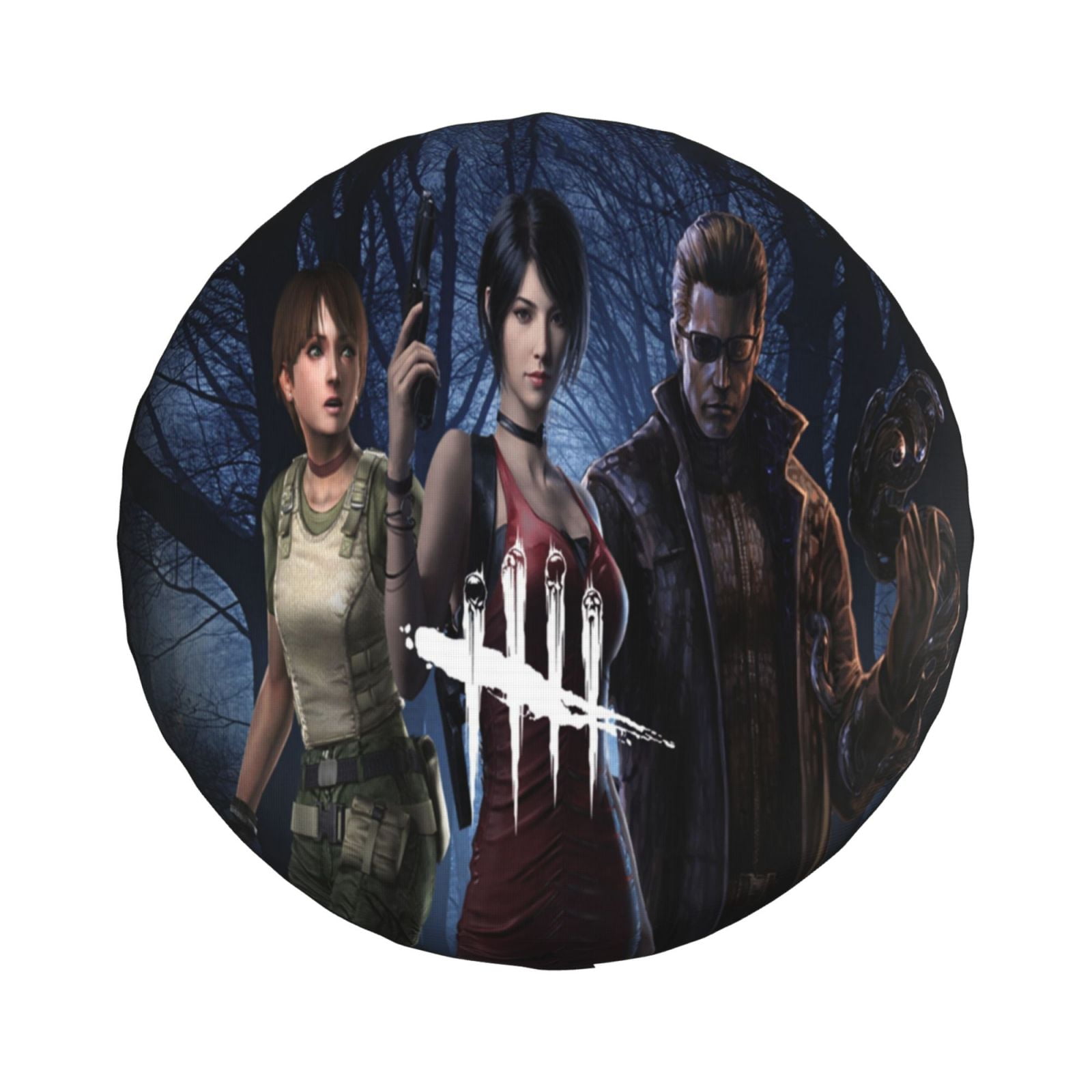 Dead by Daylight Spare Tire Cover Animal Cute Cartoon Weatherproof ...