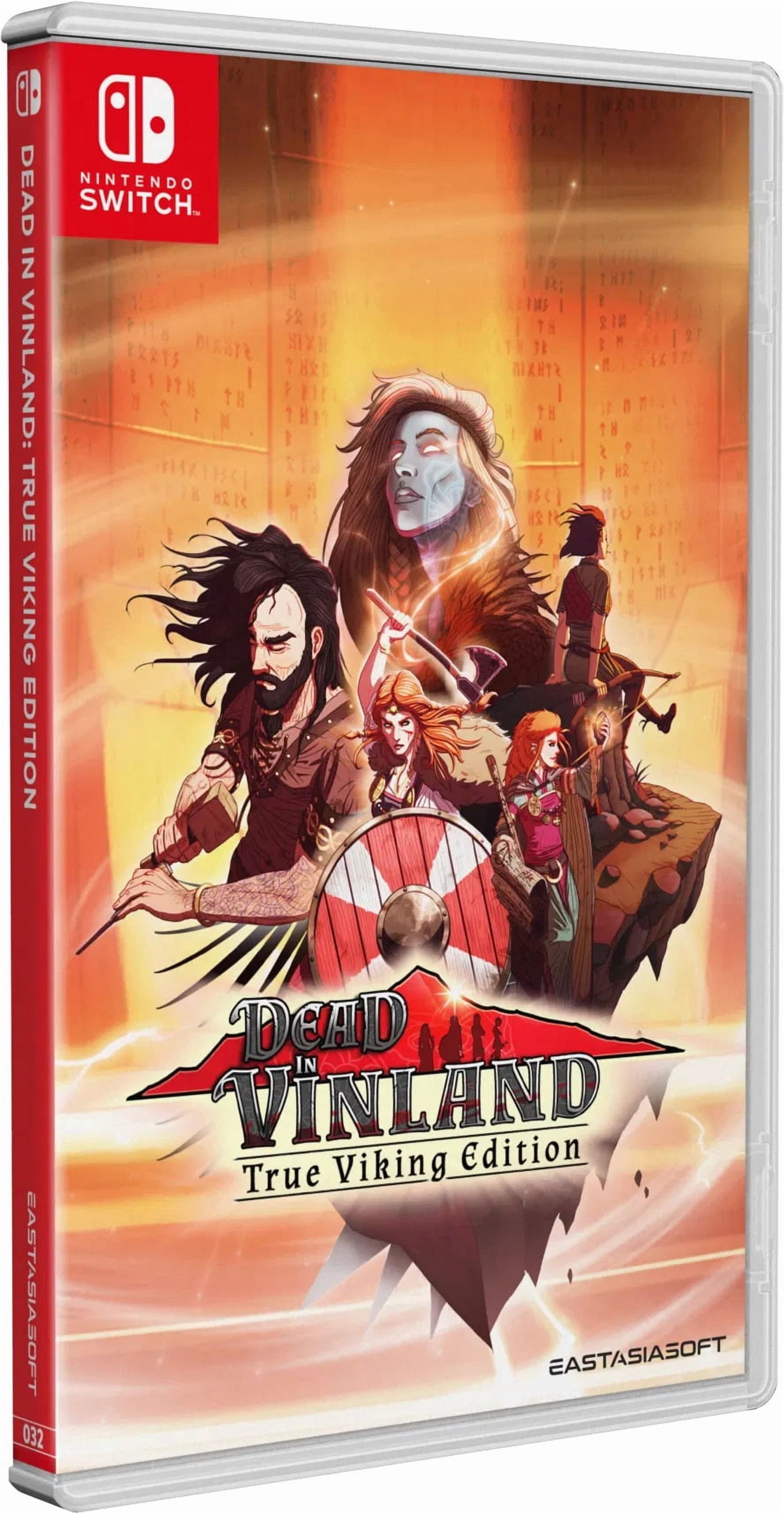 Dead in Vinland (True Viking Edition) (Import) - Nintendo Switch ...