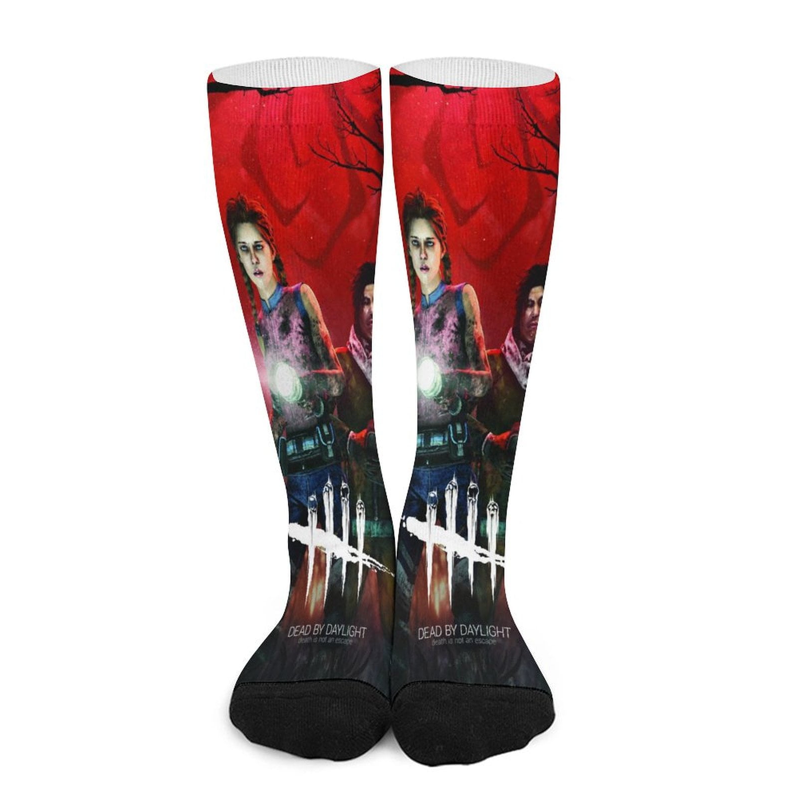 Dead By Daylight Stocking Long Socks Breathable Knee High Thigh ...