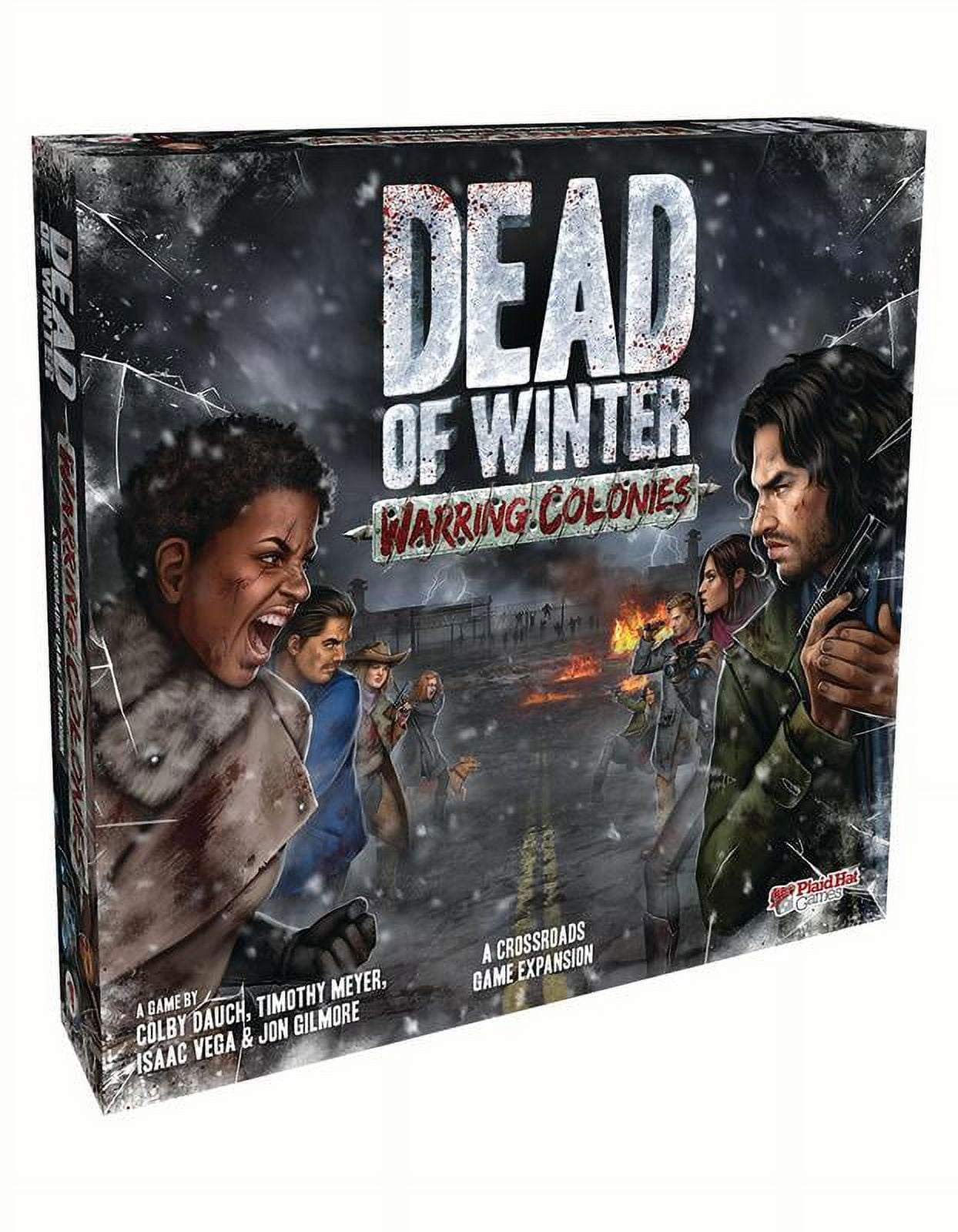 Dead of Winter: Warring Colonies Strategy Board Game Expansion for Epic ...