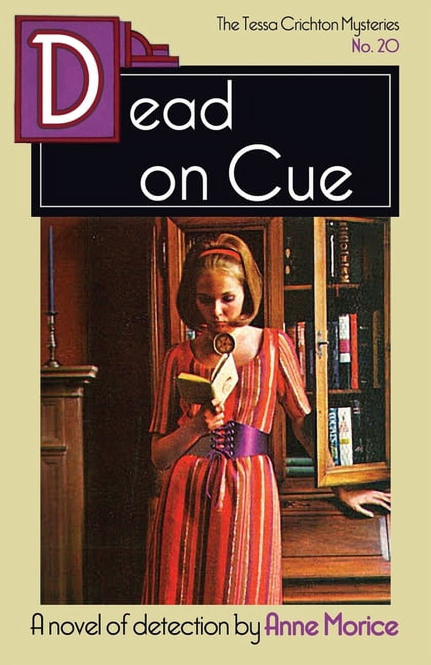 Dead on Cue: A Tessa Crichton Mystery - Walmart.com