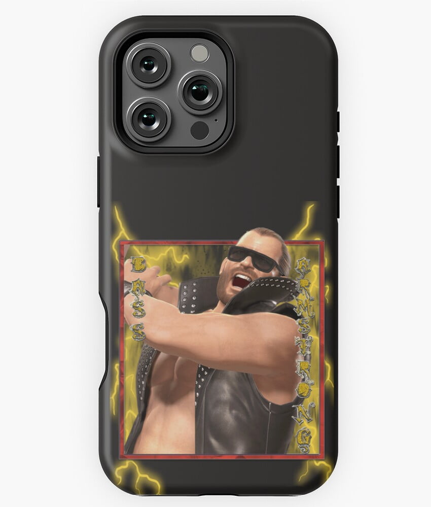 Dead or Alive 6 Bass Armstrong DOA6 Phone Case for iPhone 16 15 14 13 ...