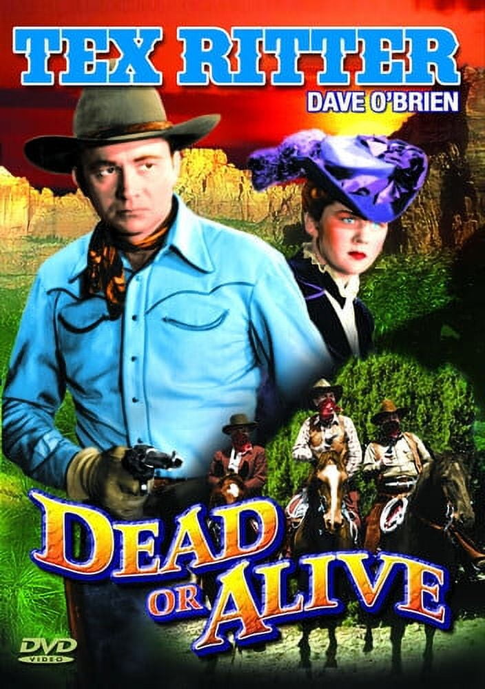 Dead or Alive (DVD), Alpha Video, Western - Walmart.com