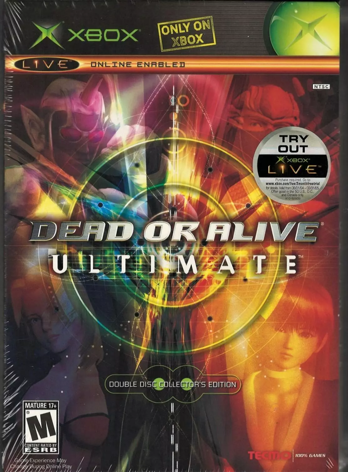 Dead or Alive Ultimate Xbox - Video Game - Walmart.com