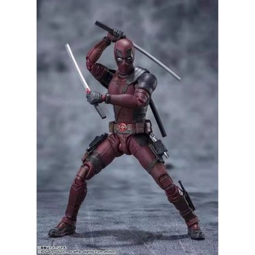 Marvel X-Men Deadpool Car Dashboard Decoration, Mini Action Figure Toy ...