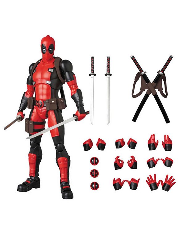 Deadpool Action Figures in Action Figures - Walmart.com