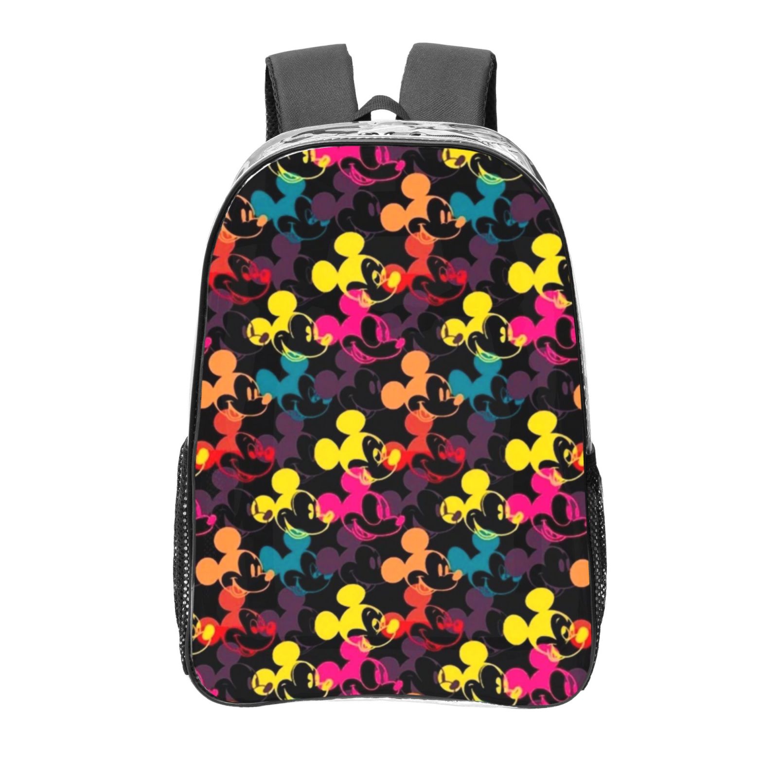 Dead_pool Backpack With Pockets Fashion Oxford Cloth (Pvc Bottom ...