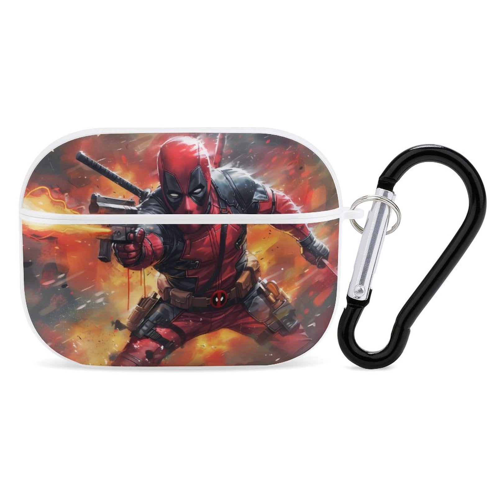 Dead-pool Wol-verine Apple AirPods Pro Earphone Cover (Second ...