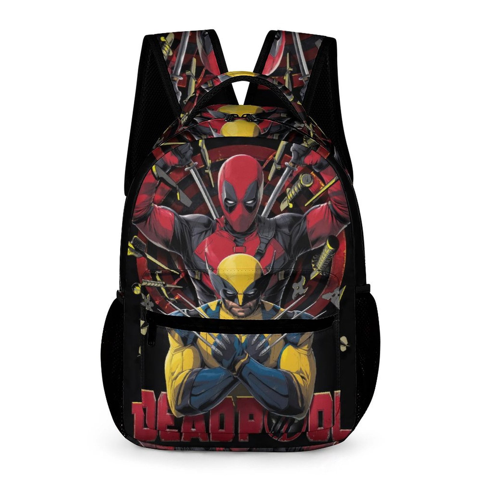 Dead-pool Wol-verine Backpacks are versatile, large capacity backpacks ...