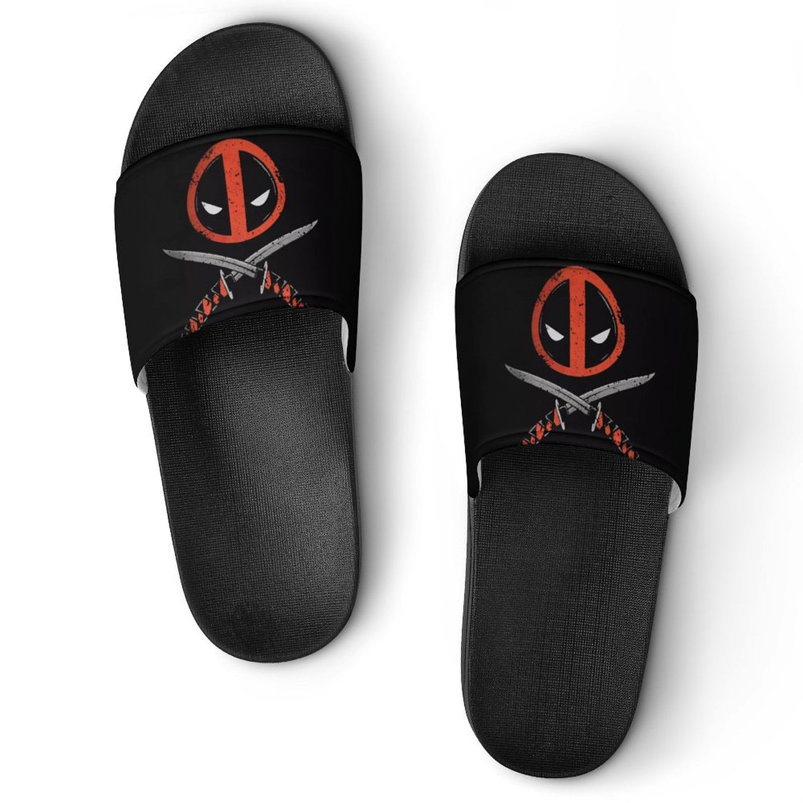 Dead-pool Wolv-erine Indoor Home Beach Non Slip Sanda Design Summer ...